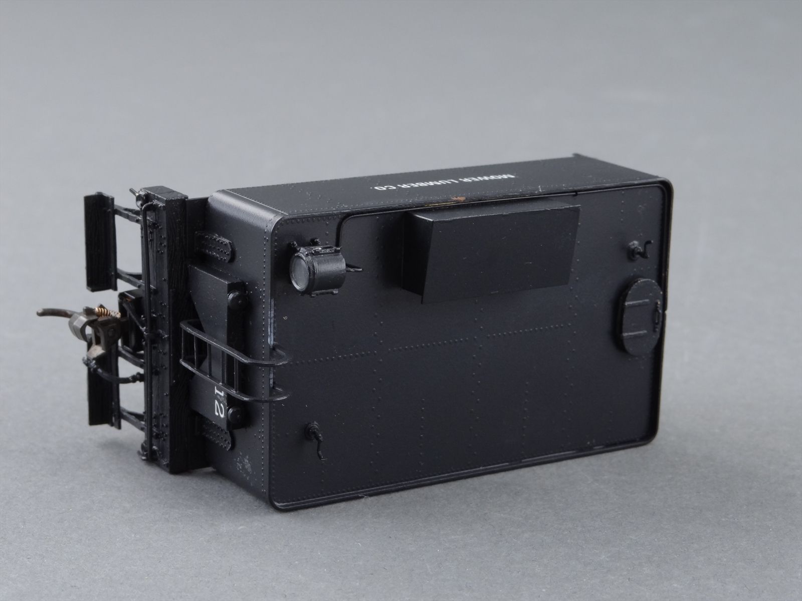 HO Brass Model Train - Key Imports GC&E 3 Truck Shay - Custom for Mower ...