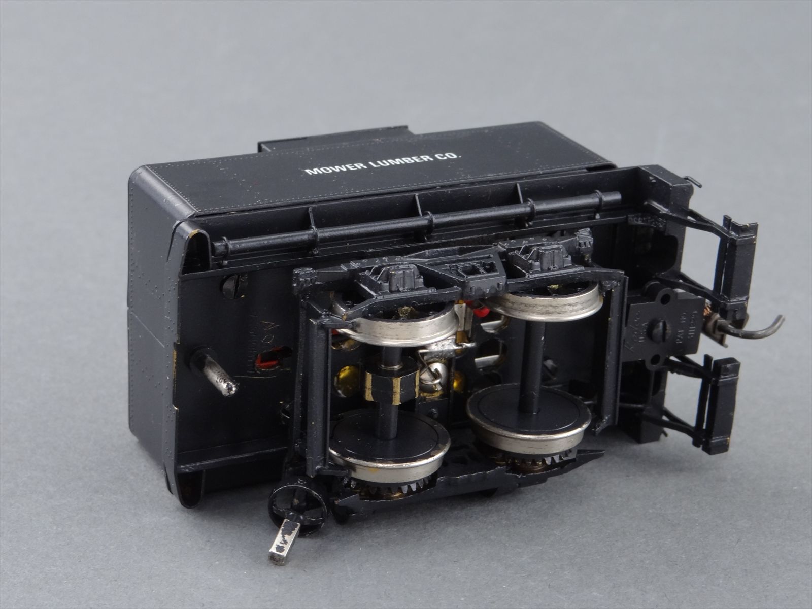 HO Brass Model Train - Key Imports GC&E 3 Truck Shay - Custom for Mower ...
