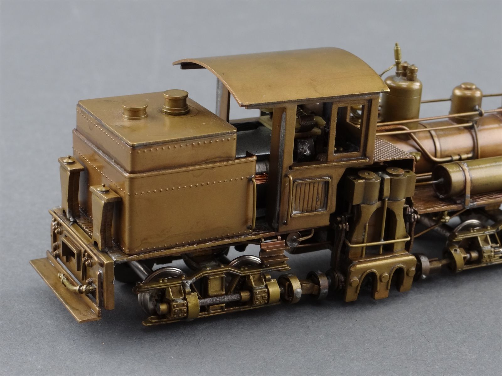 HO Brass Model Train NWSL 18-Ton Class A Shay - Logging Loco