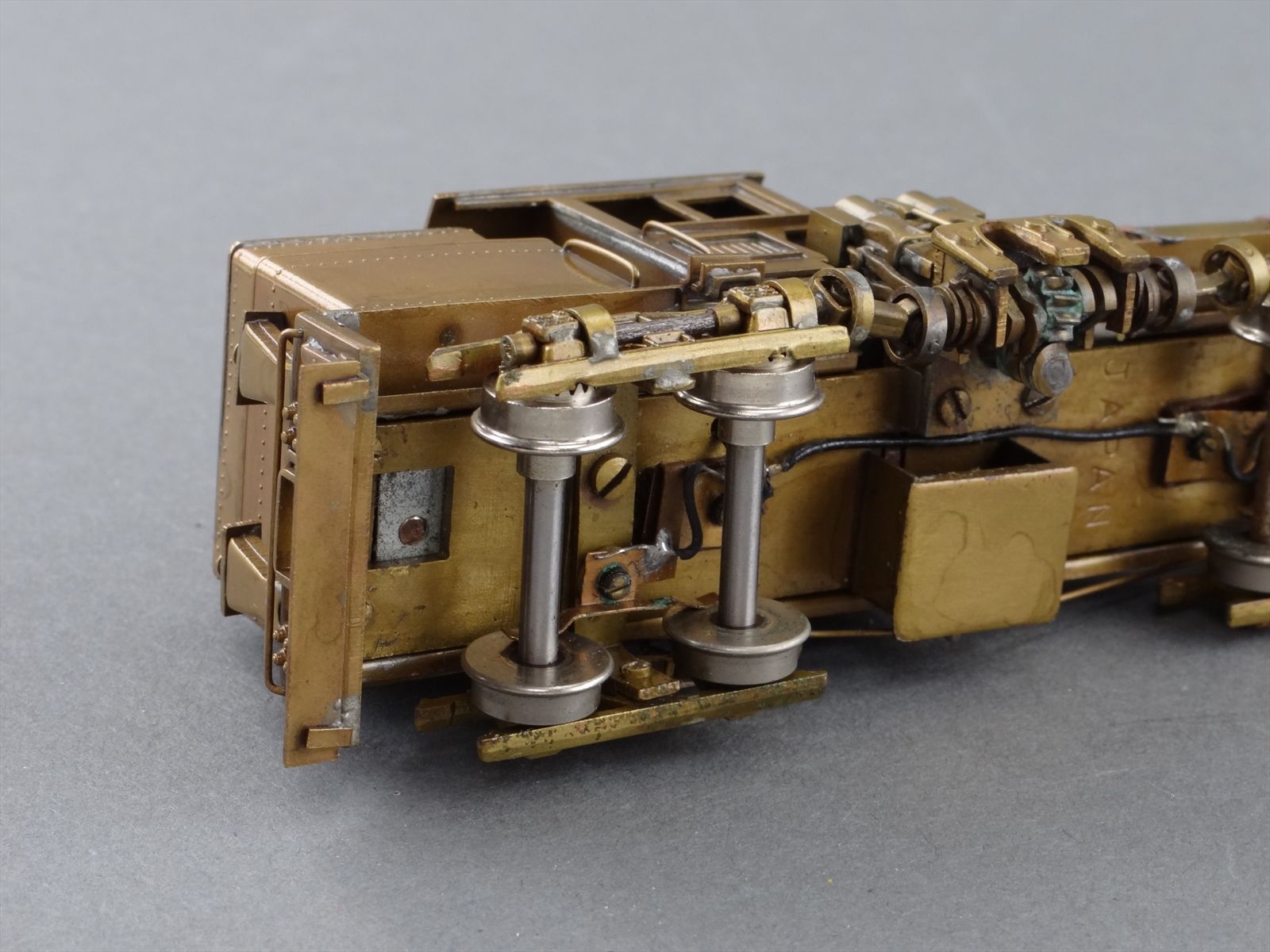 HO Brass Model Train NWSL 18-Ton Class A Shay - Logging Loco