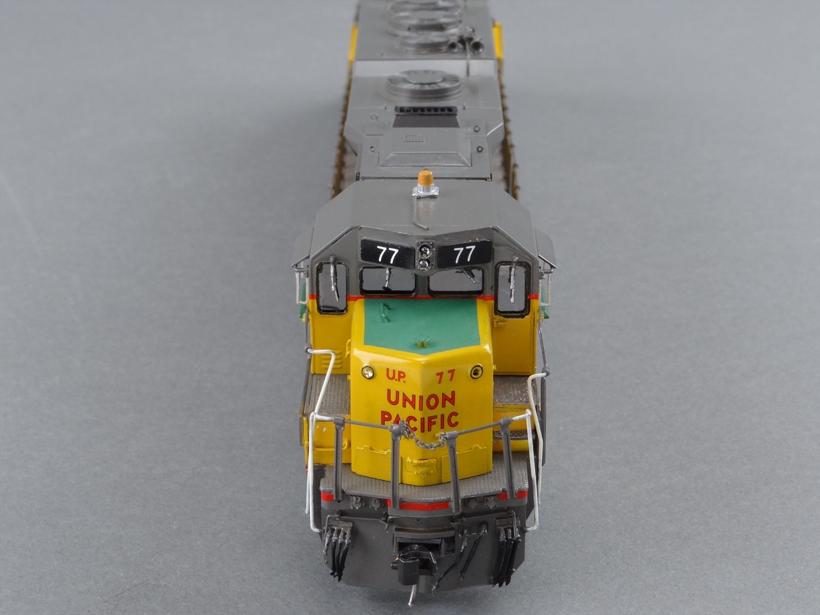 HO Brass Model Train - OMI 1915 Overland UP Union Pacific DD35A Diesel ...