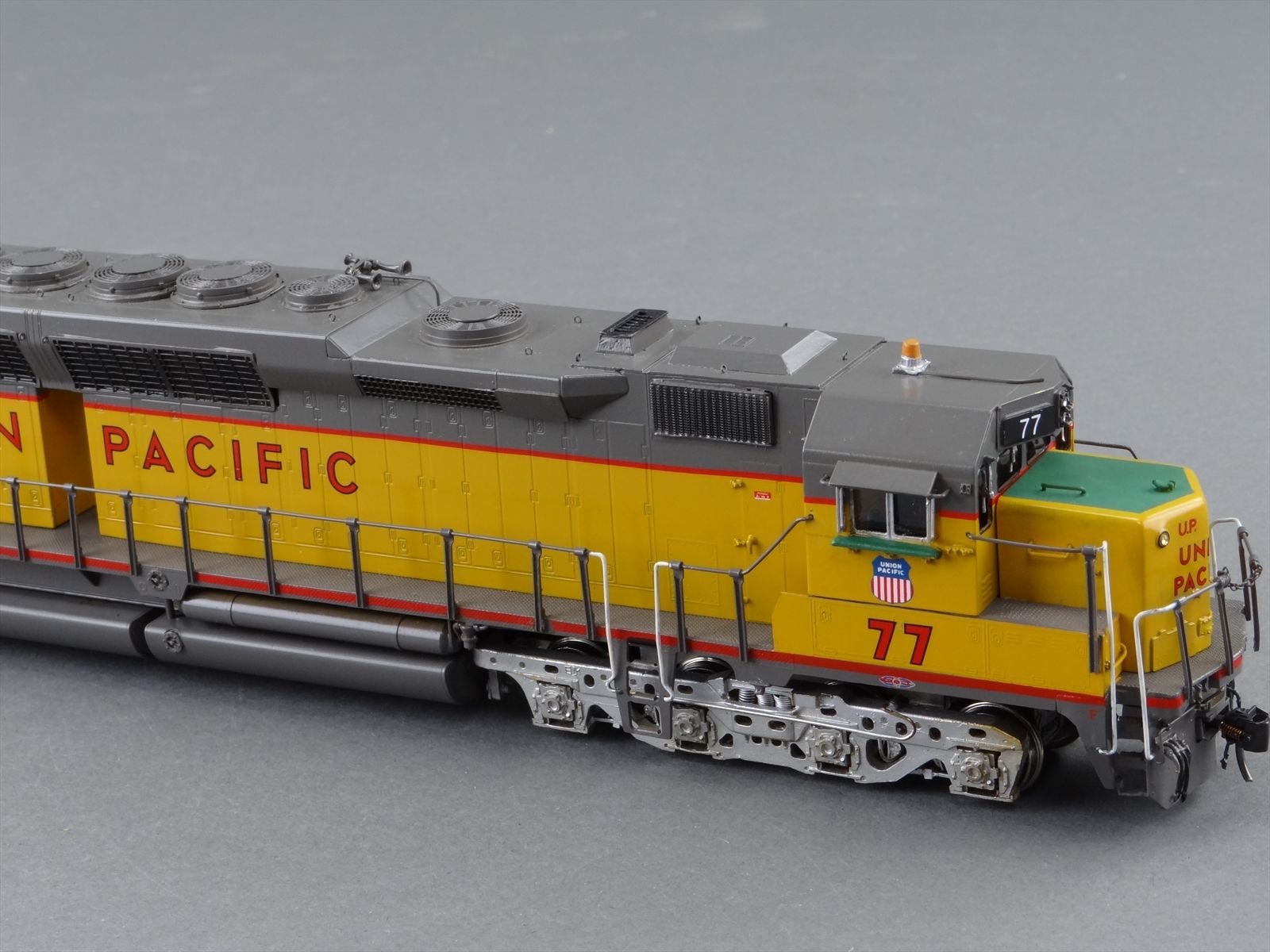 HO Brass Model Train - OMI 1915 Overland UP Union Pacific DD35A Diesel ...