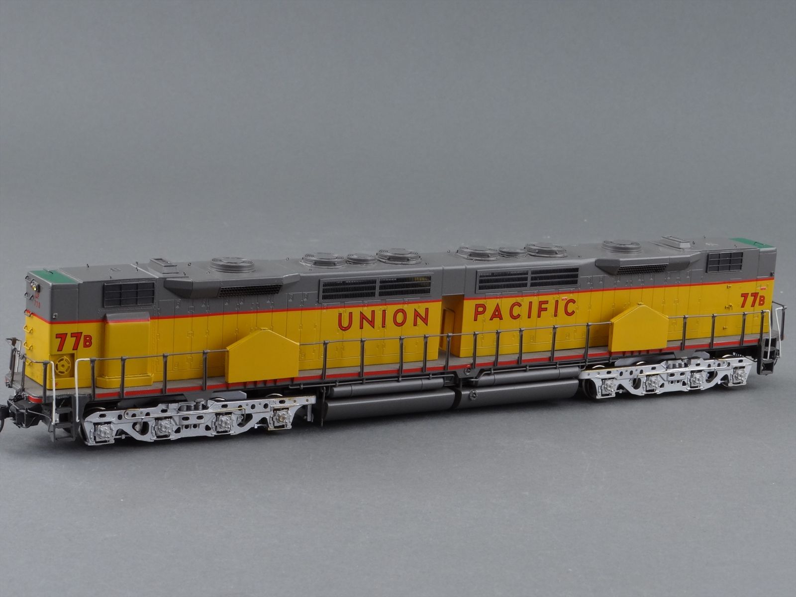 HO Brass Model Train - OMI 1918 Overland UP Union Pacific DD35B Diesel ...