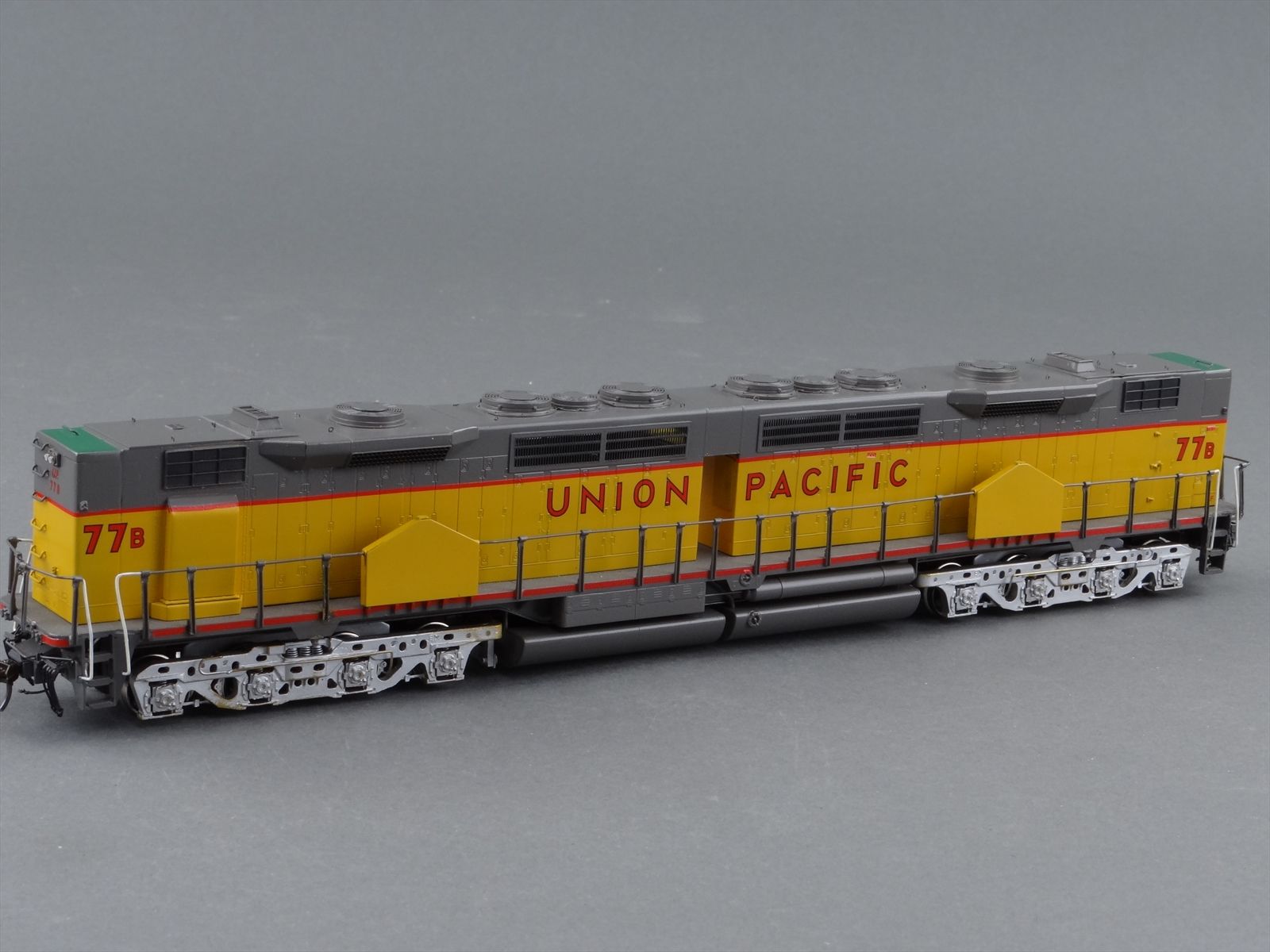 HO Brass Model Train - OMI 1918 Overland UP Union Pacific DD35B Diesel ...