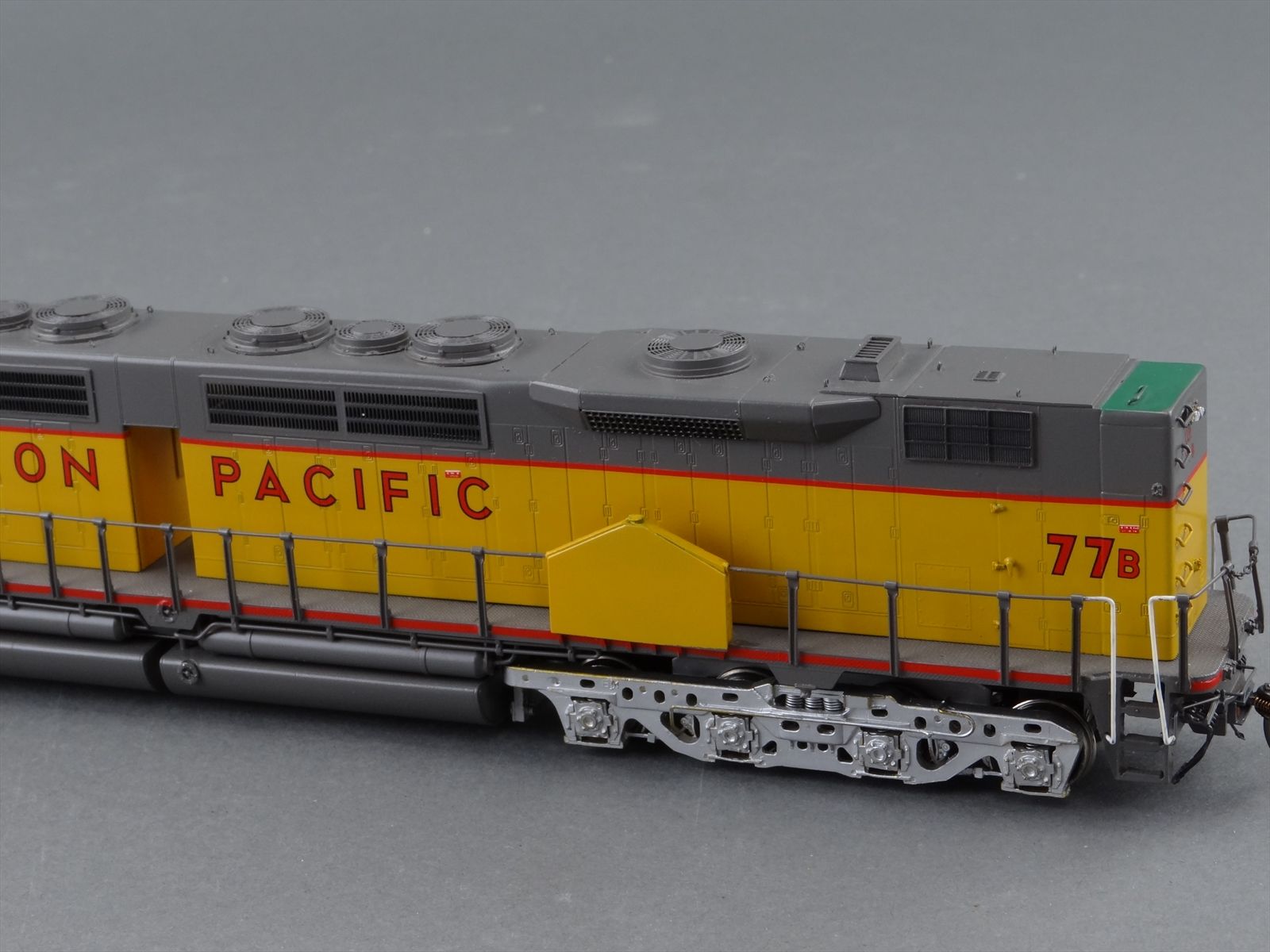 HO Brass Model Train - OMI 1918 Overland UP Union Pacific DD35B Diesel ...