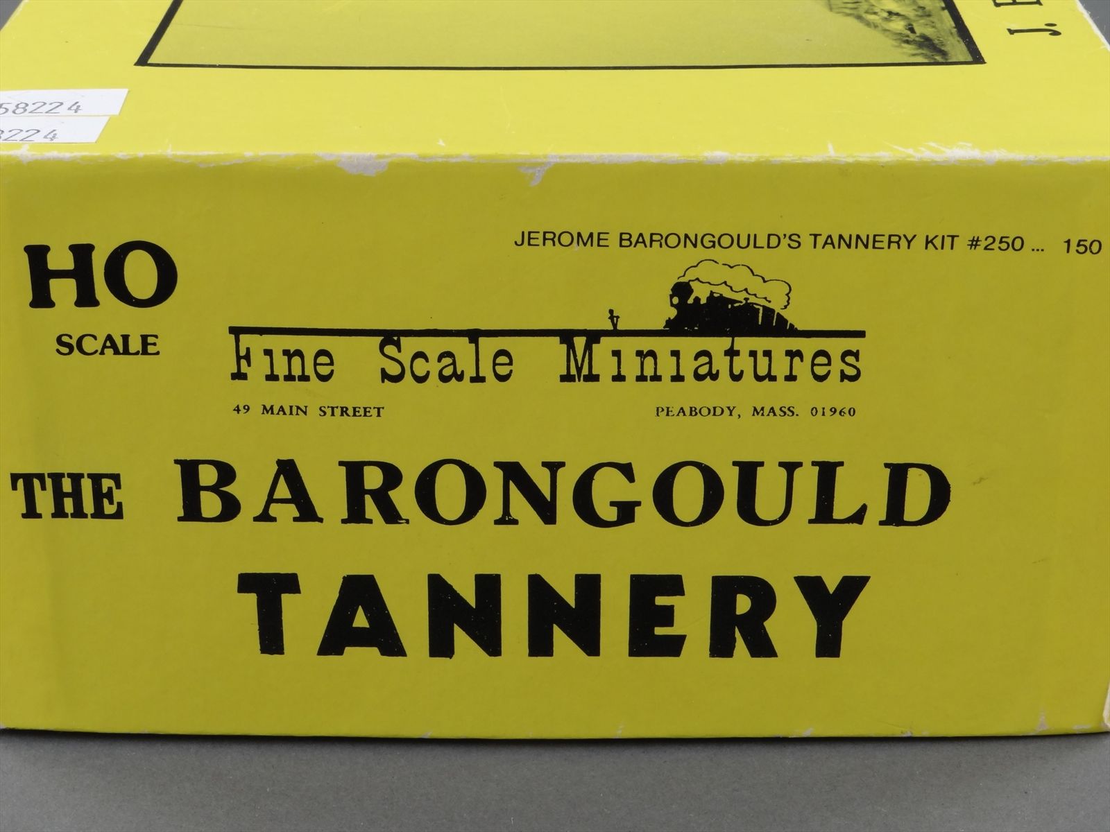 HO Scale Craftsman Kit - FSM Fine Scale Miniatures Kit #250 Barongould ...