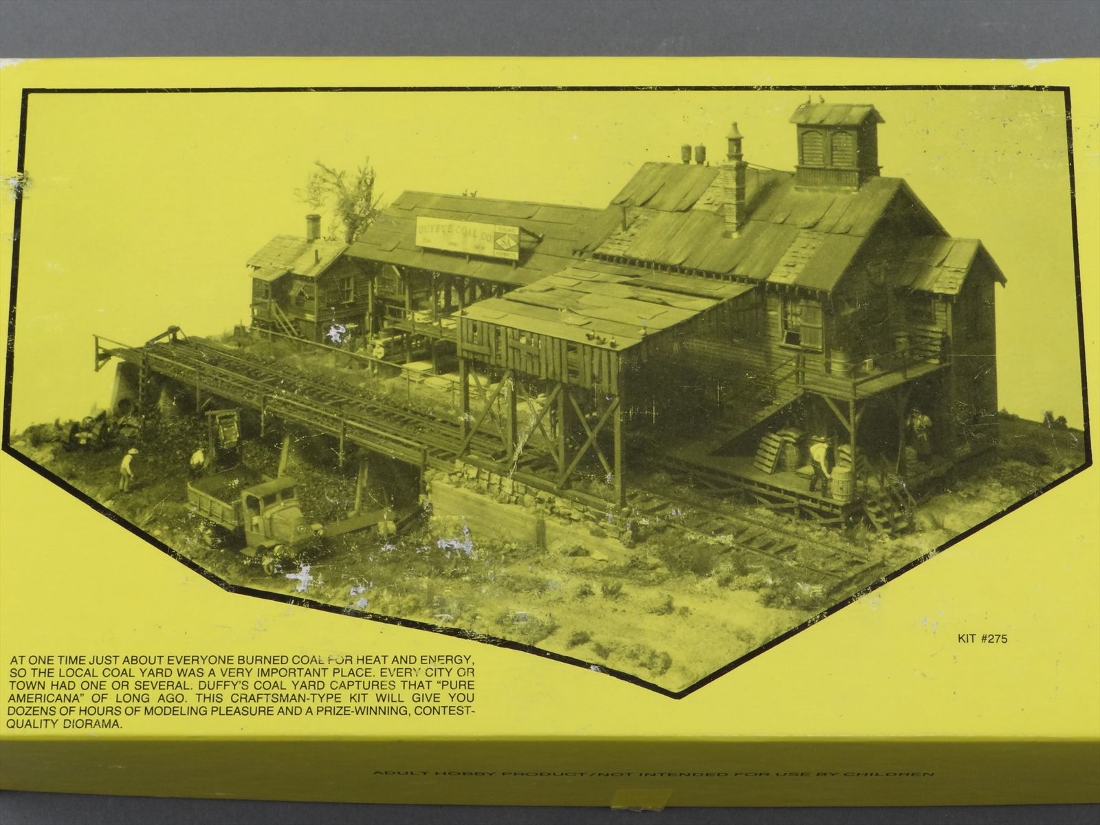 HO Scale Craftsman Kit - FSM Fine Scale Miniatures Kit #275 Duffy's ...