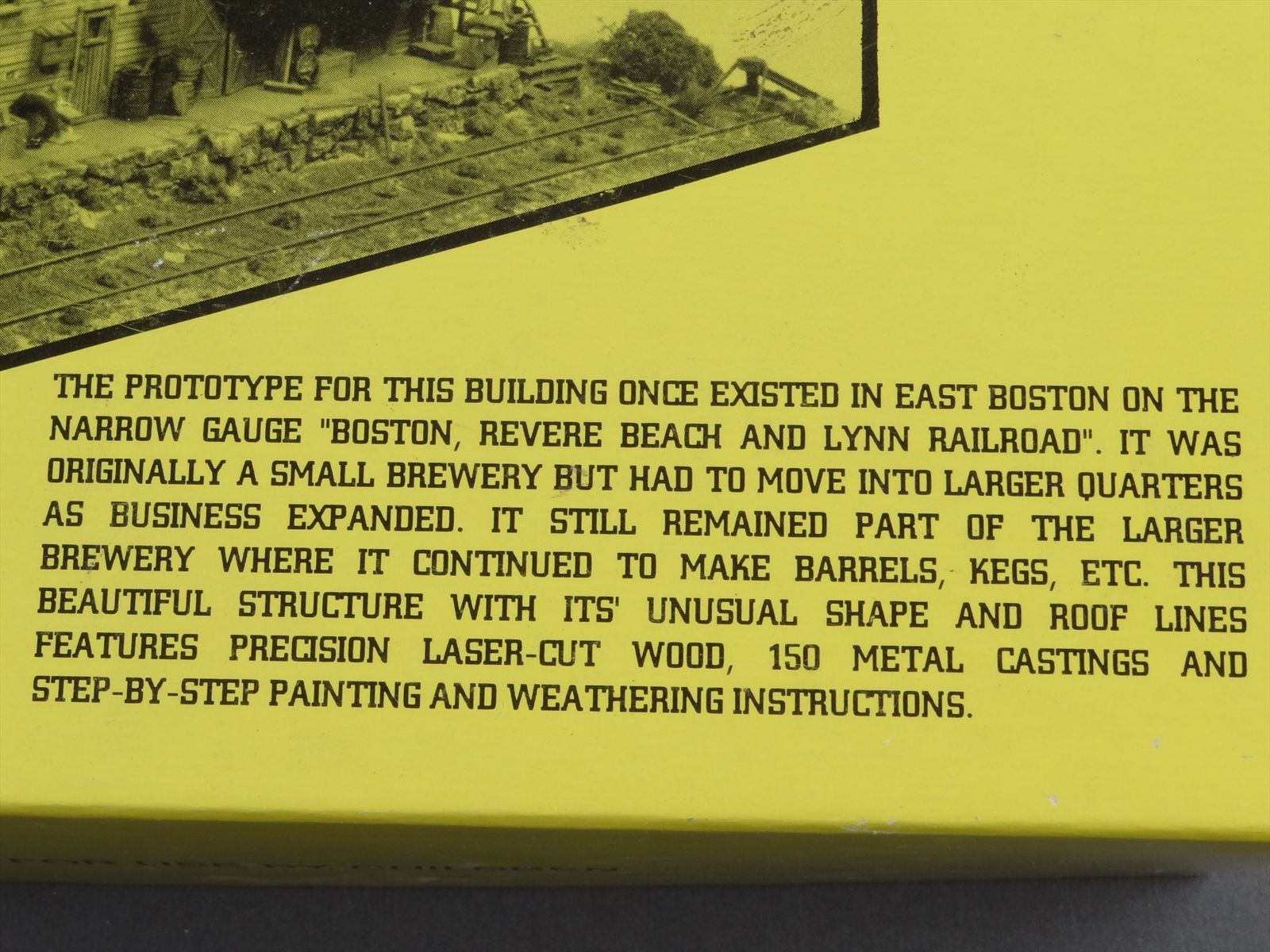 HO Craftsman Kit - FSM Fine Scale Miniatures Kit #285 Jeffries Point