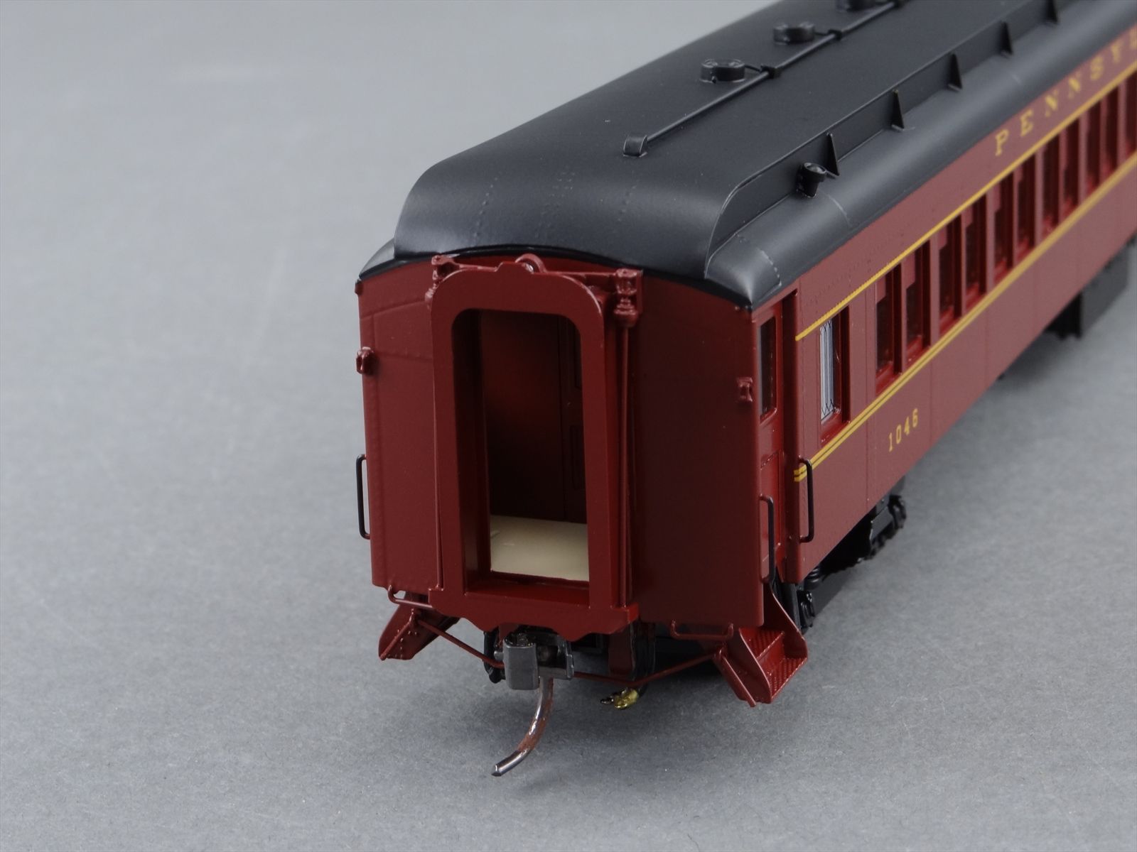 HO Brass Model Train TCY PRR P70 Coach Three Stripe, Road #1046 TCY ...