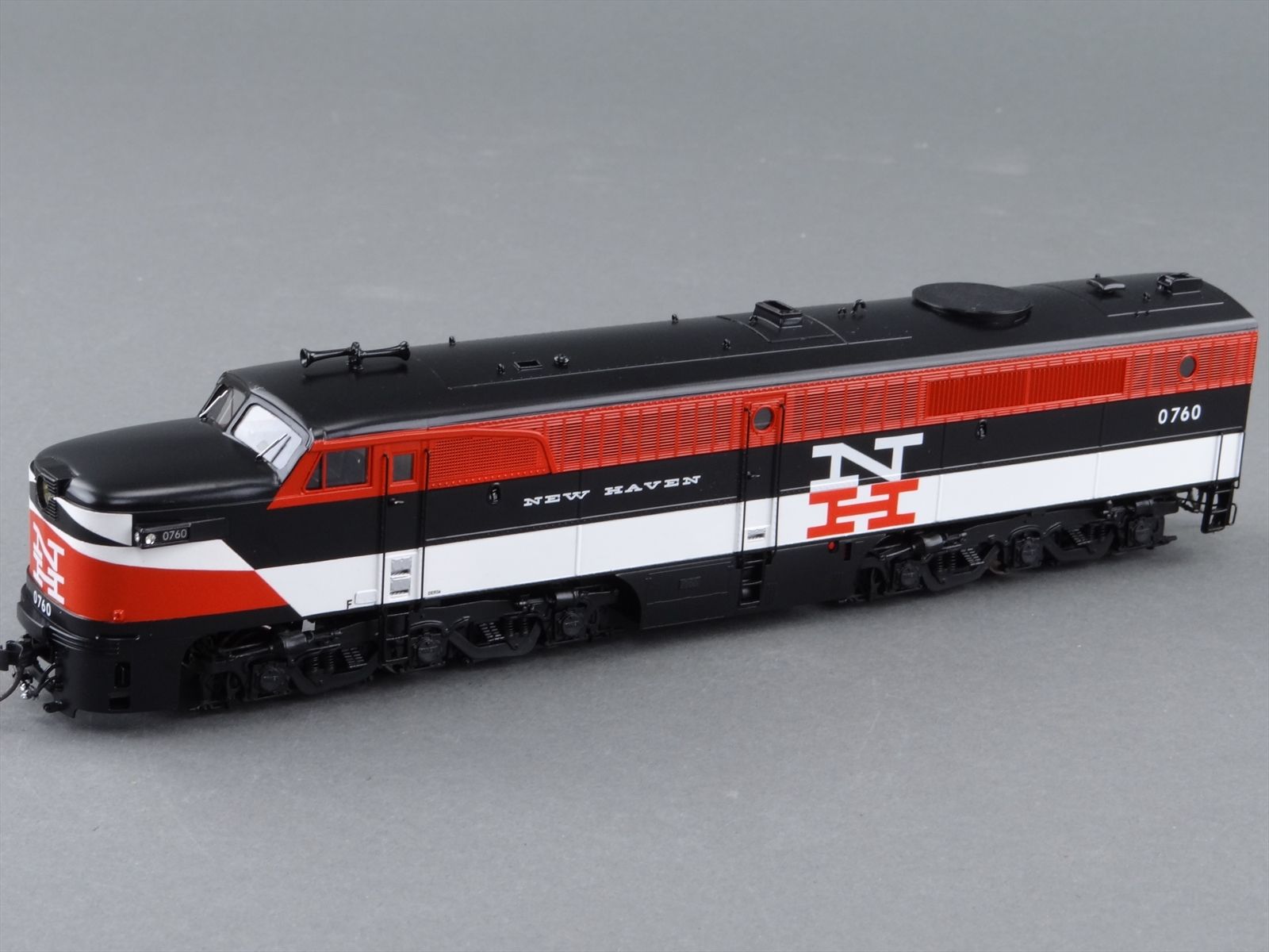 HO Brass Model Train - OMI 87010016.4 NH New Haven PA PA-1 Diesel #0760 ...