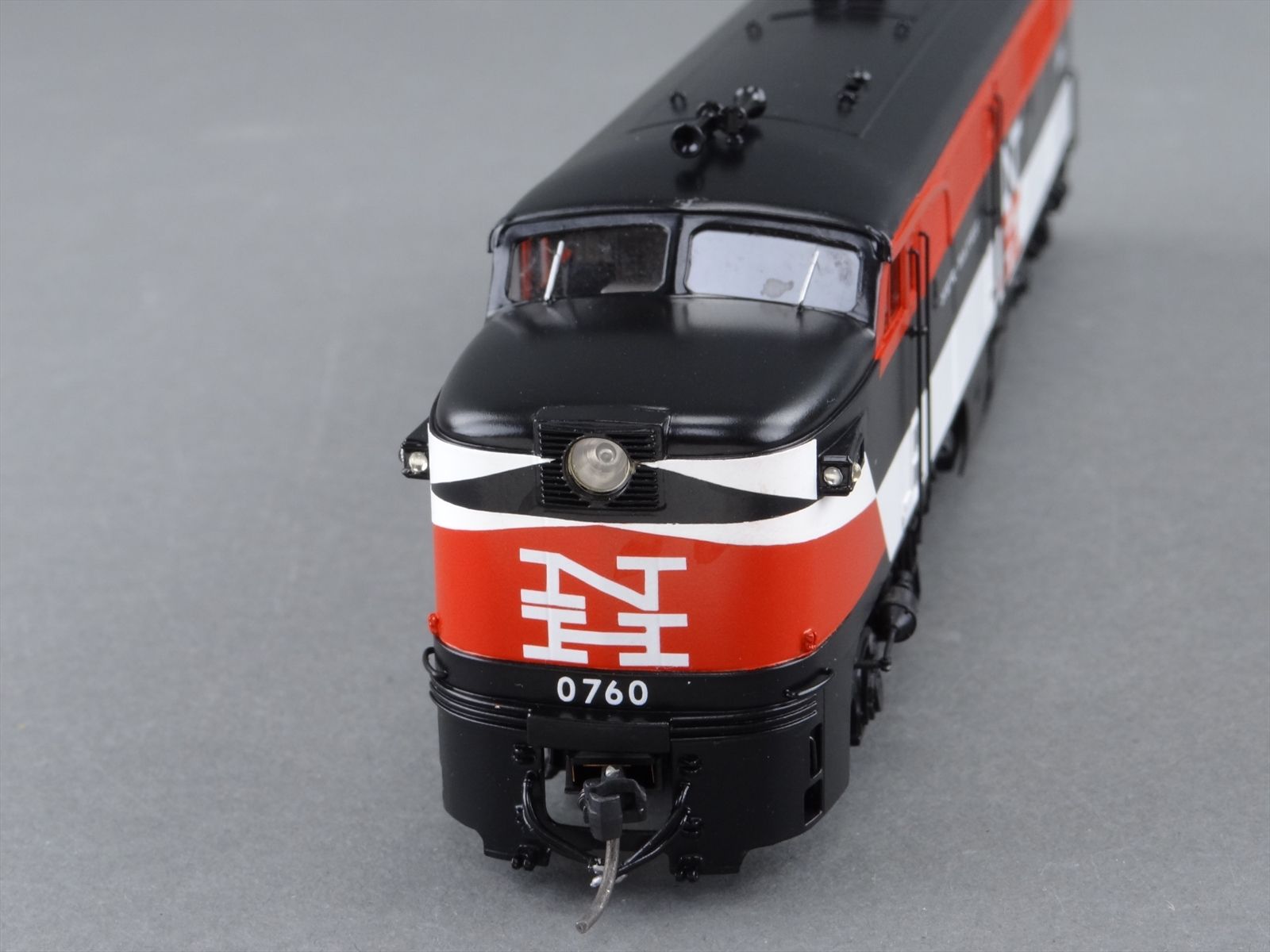 HO Brass Model Train - OMI 87010016.4 NH New Haven PA PA-1 Diesel #0760 ...
