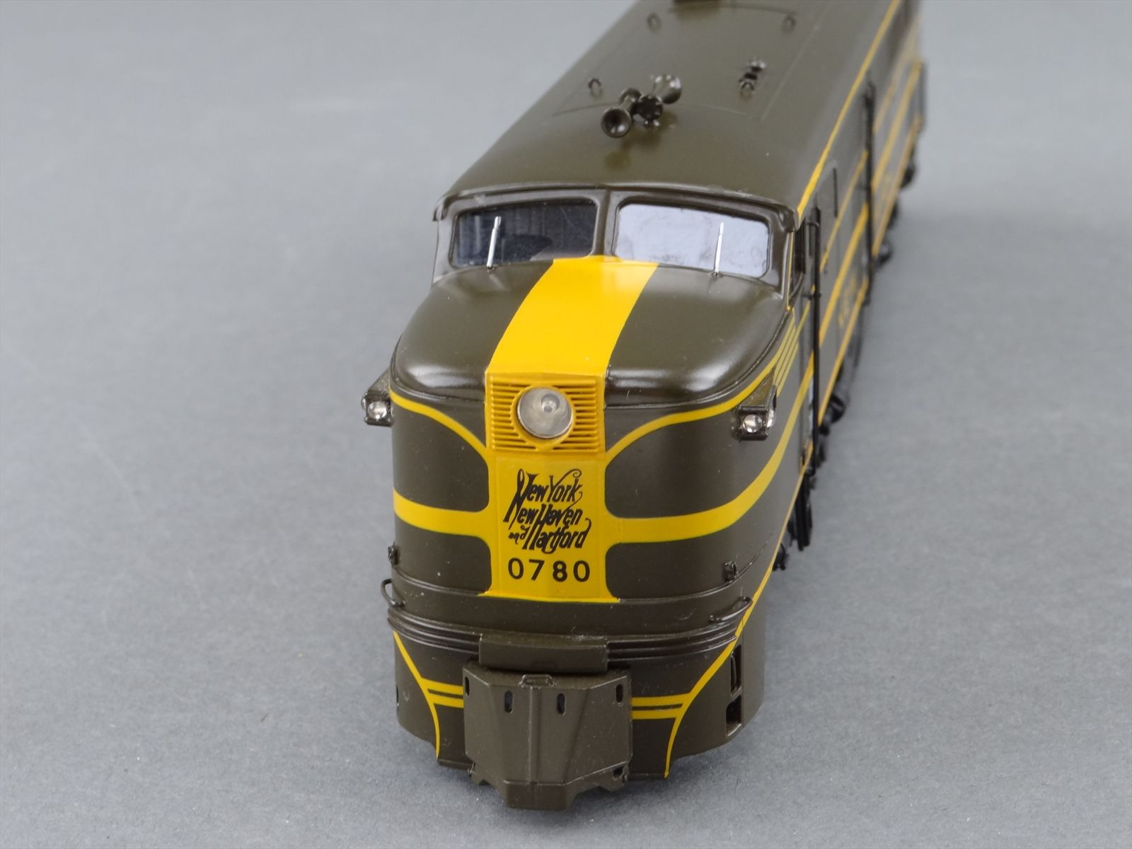 HO Brass Model Train - OMI 87010016.2 NH New Haven PA PA-1 Diesel #0780 ...