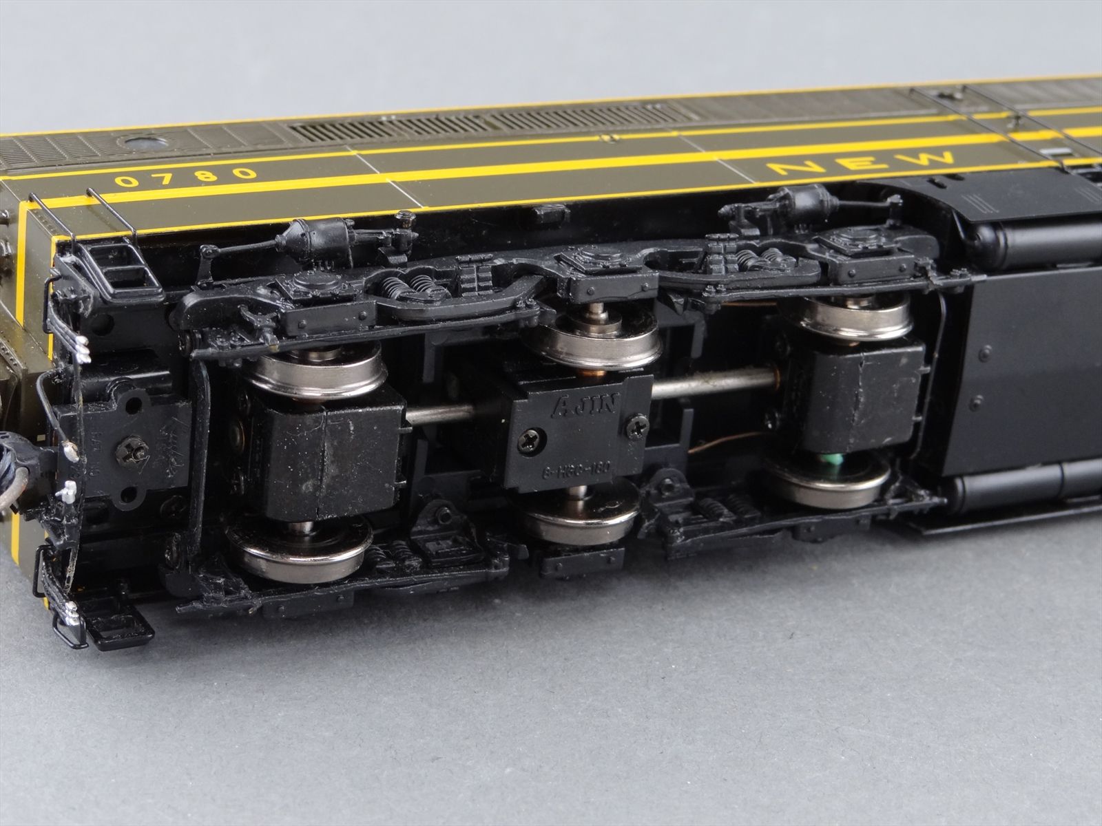 HO Brass Model Train - OMI 87010016.2 NH New Haven PA PA-1 Diesel #0780 ...