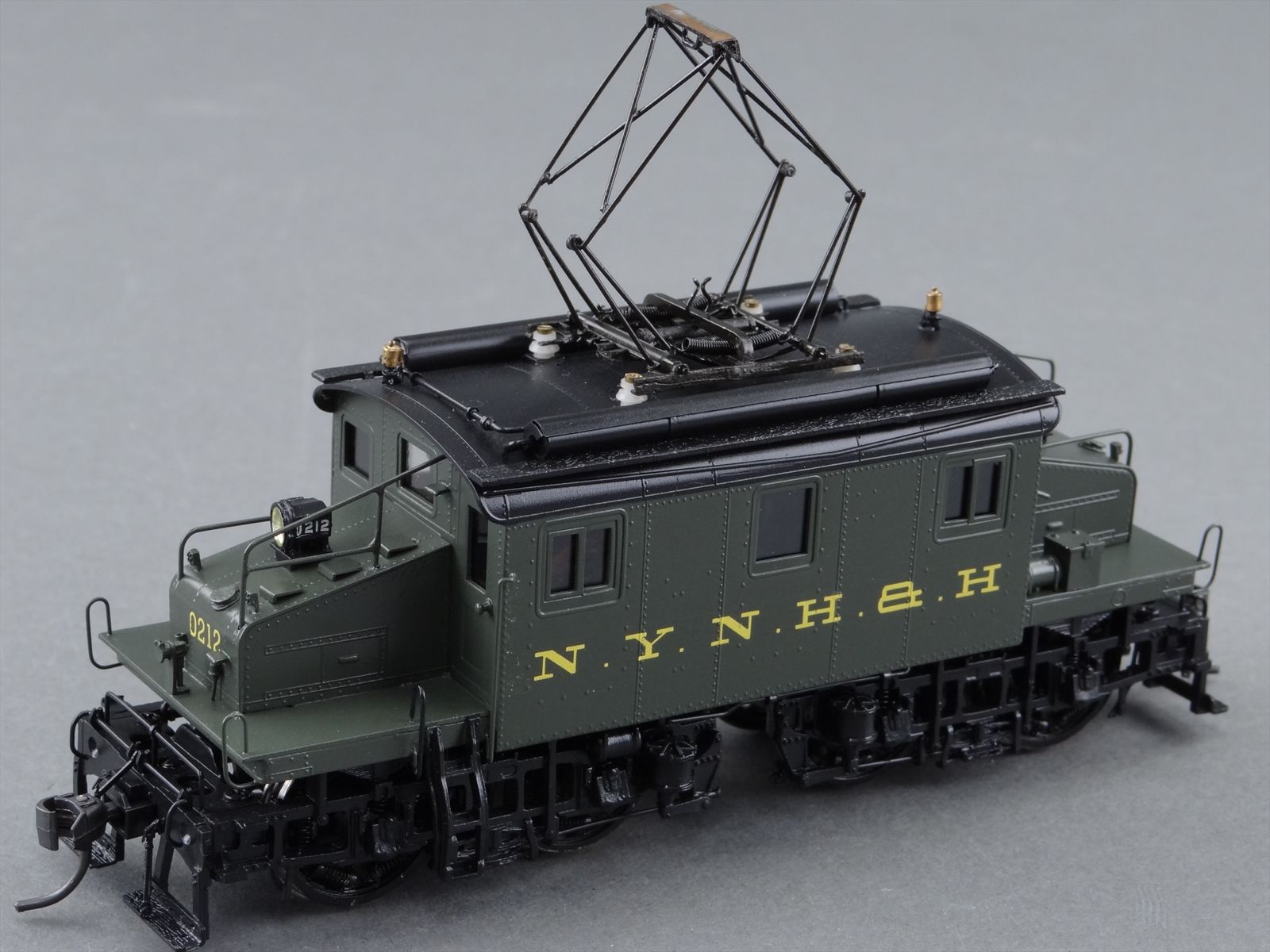 HO Brass Model Train - OMI 5016 Overland NH New Haven EY-2 Electric ...