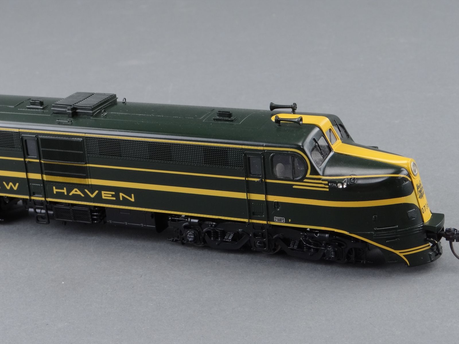 HO Brass Model Train - OMI 6915.1 Overland NH New Haven DL-109 Diesel #0736