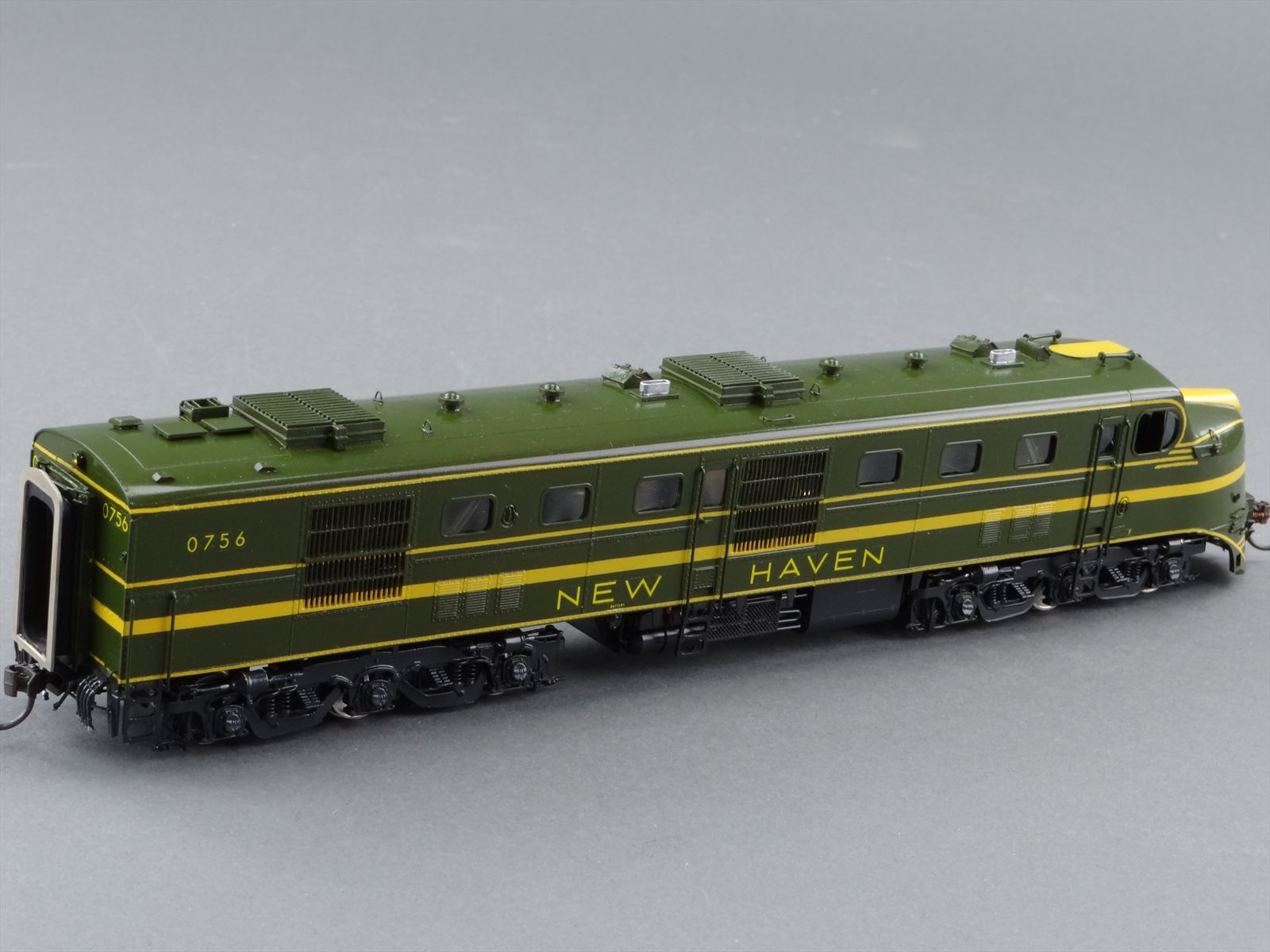HO Brass Model Train - OMI 6314.1 NH New Haven DL-109 Diesel #0756 - Custom