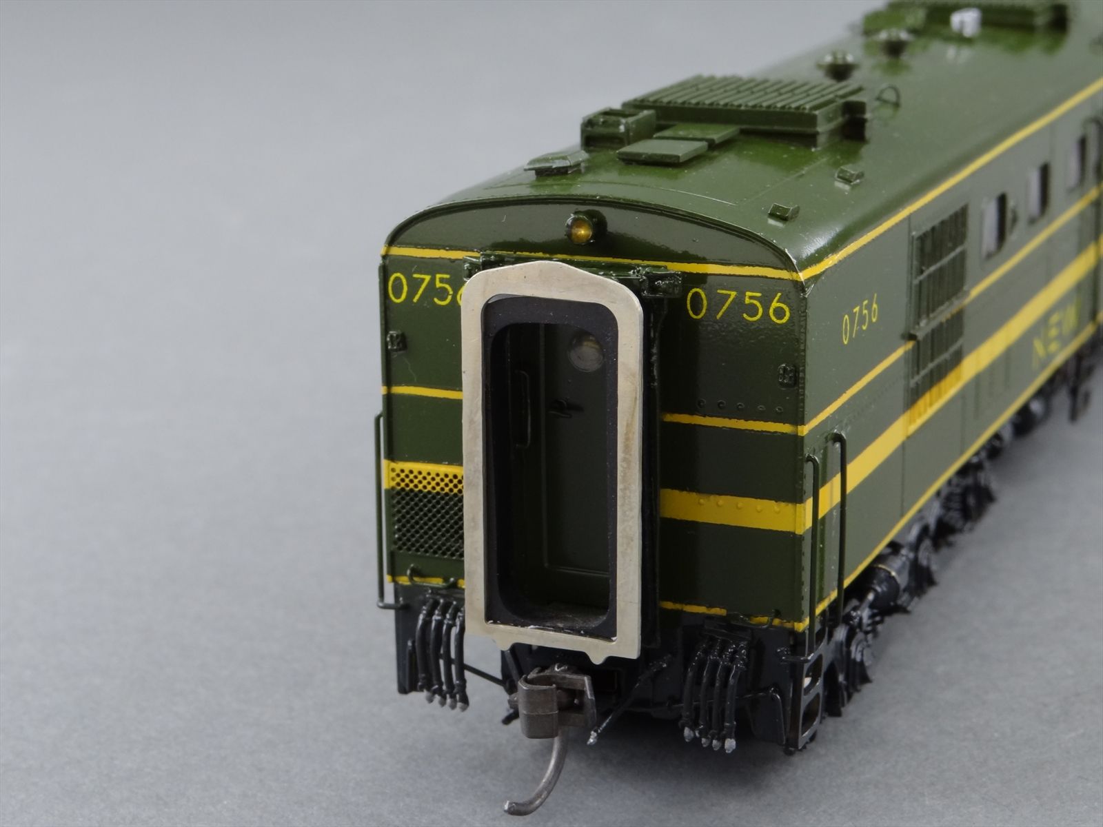 HO Brass Model Train - OMI 6314.1 NH New Haven DL-109 Diesel #0756 - Custom