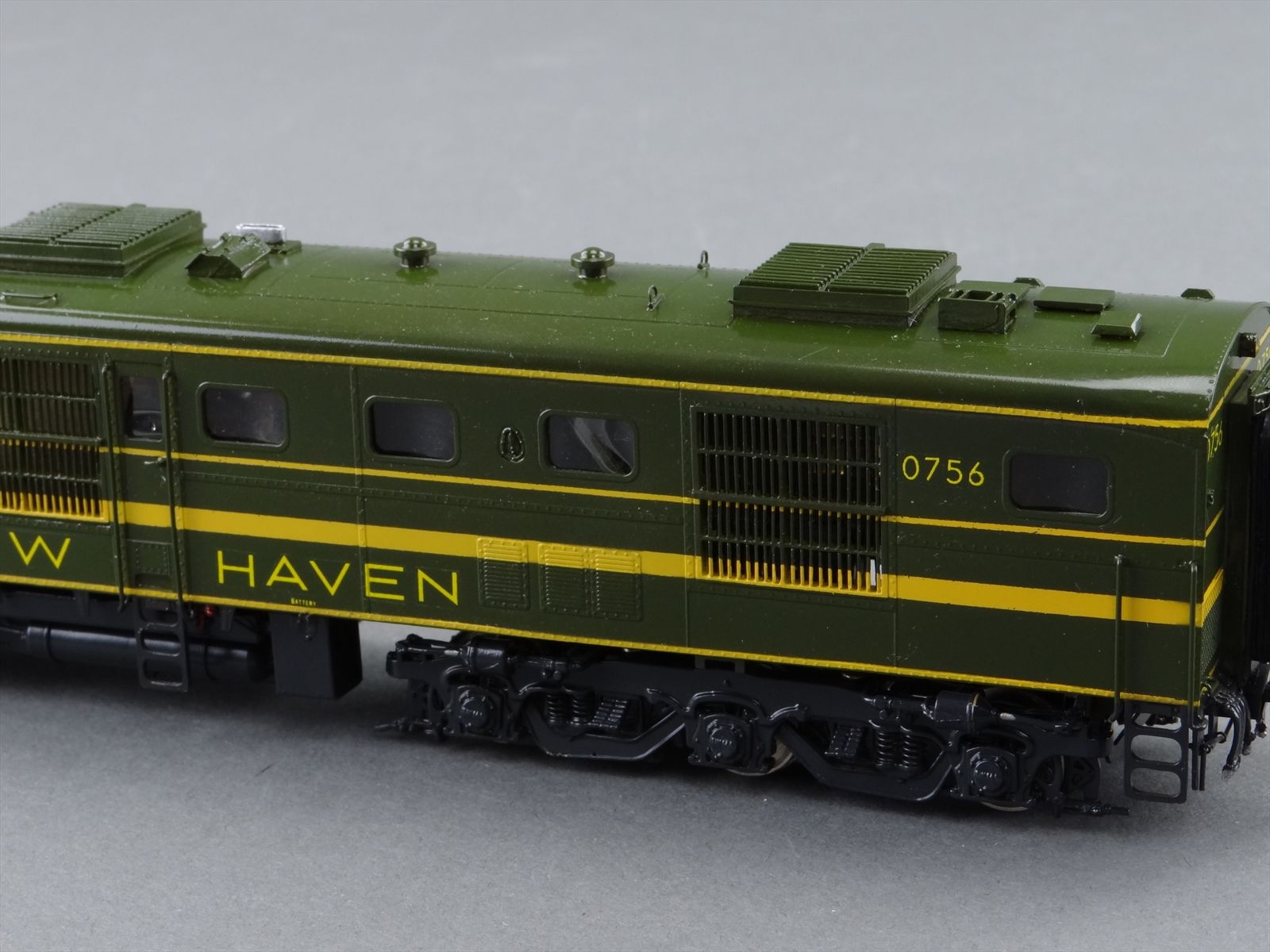 HO Brass Model Train - OMI 6314.1 NH New Haven DL-109 Diesel #0756 - Custom