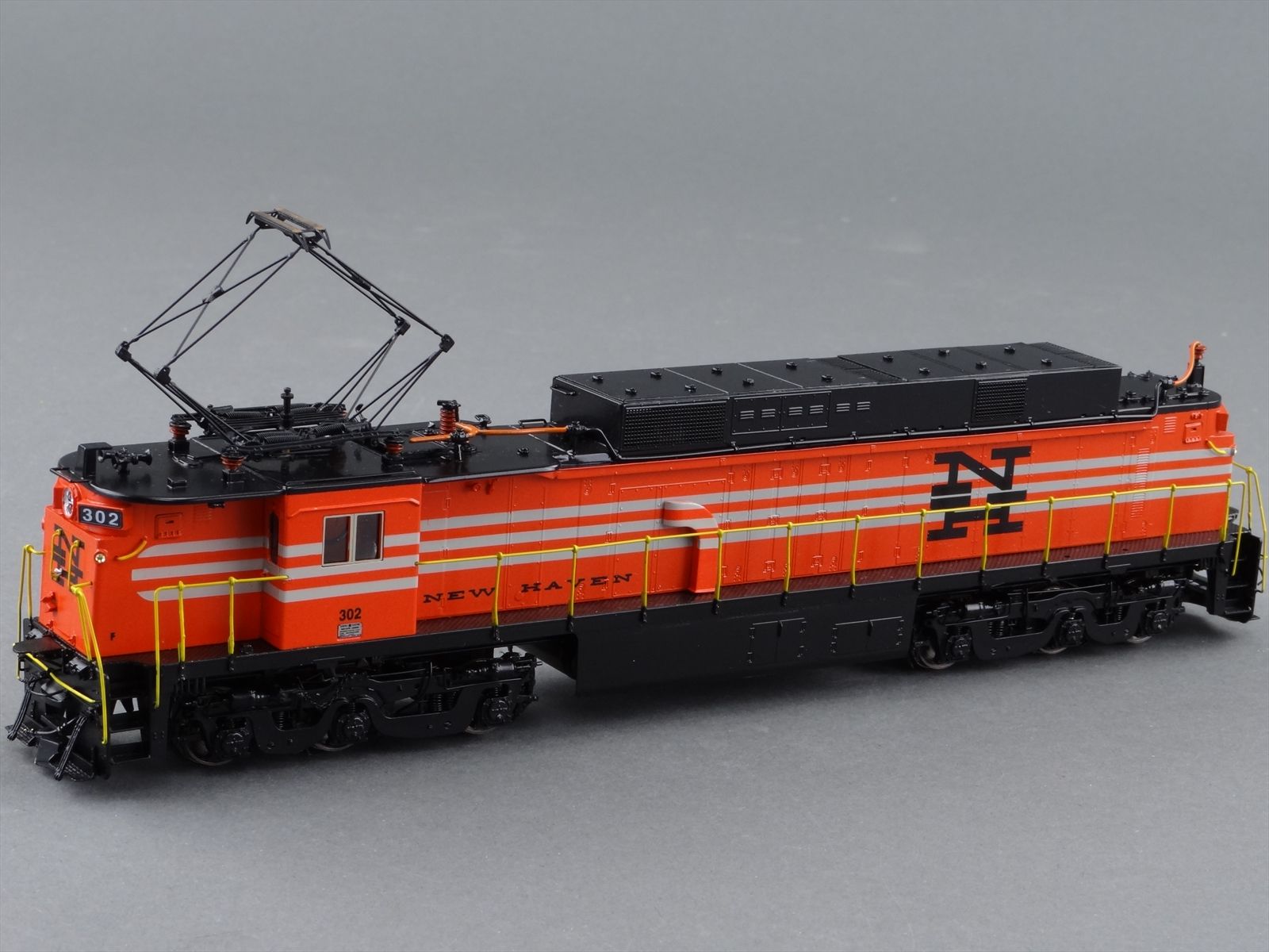 HO Brass Model Train - OMI 6260.1 Overland NH New Haven EF-4 Electric ...
