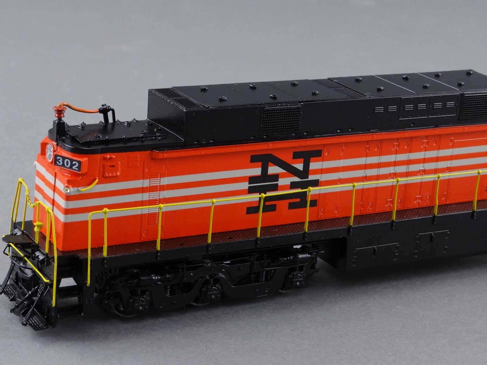 HO Brass Model Train - OMI 6260.1 Overland NH New Haven EF-4 Electric ...