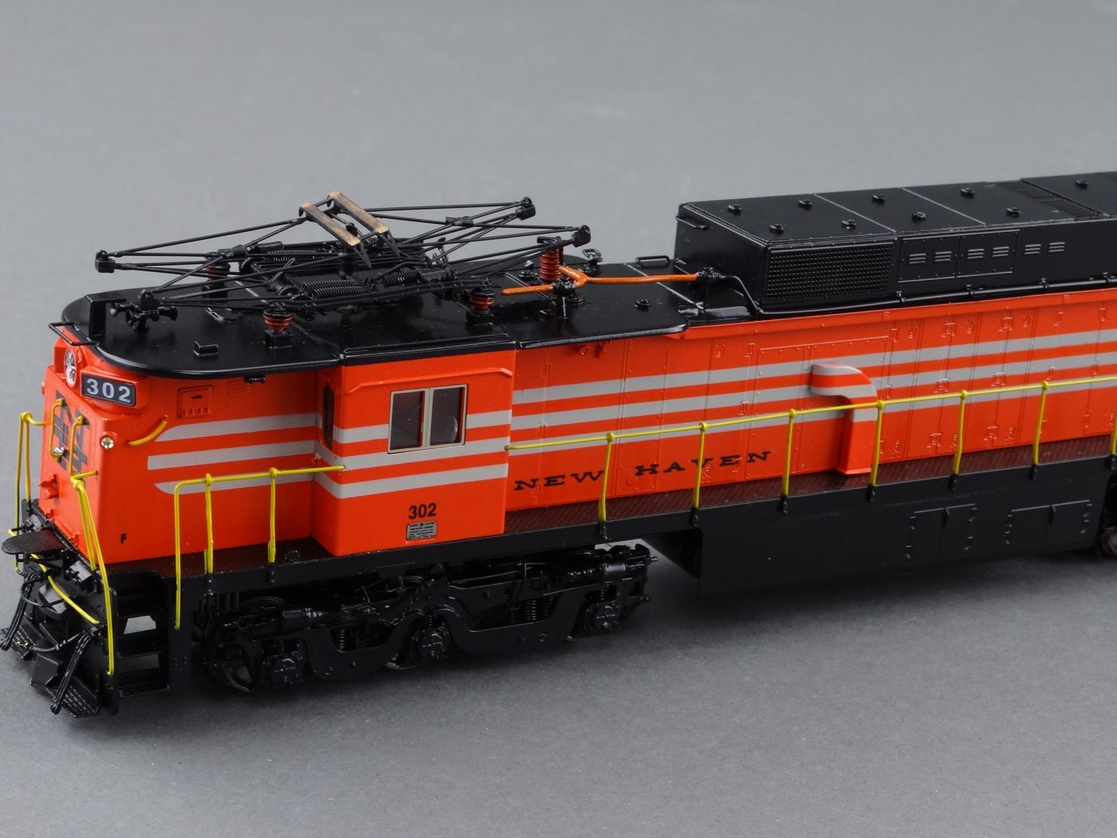 HO Brass Model Train - OMI 6260.1 Overland NH New Haven EF-4 Electric ...