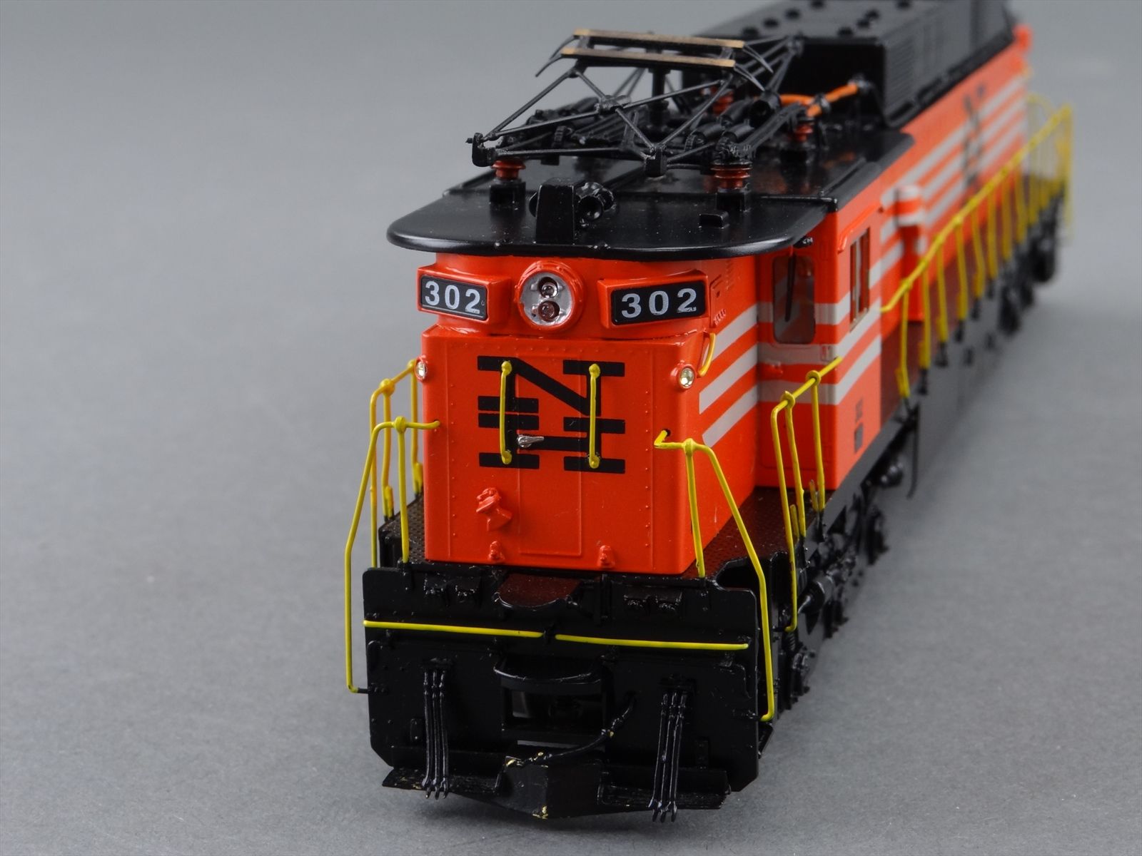 HO Brass Model Train - OMI 6260.1 Overland NH New Haven EF-4 Electric ...