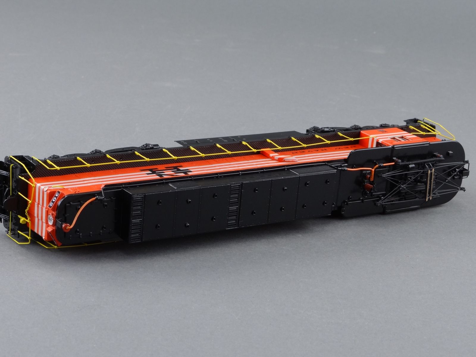 HO Brass Model Train - OMI 6260.1 Overland NH New Haven EF-4 Electric ...