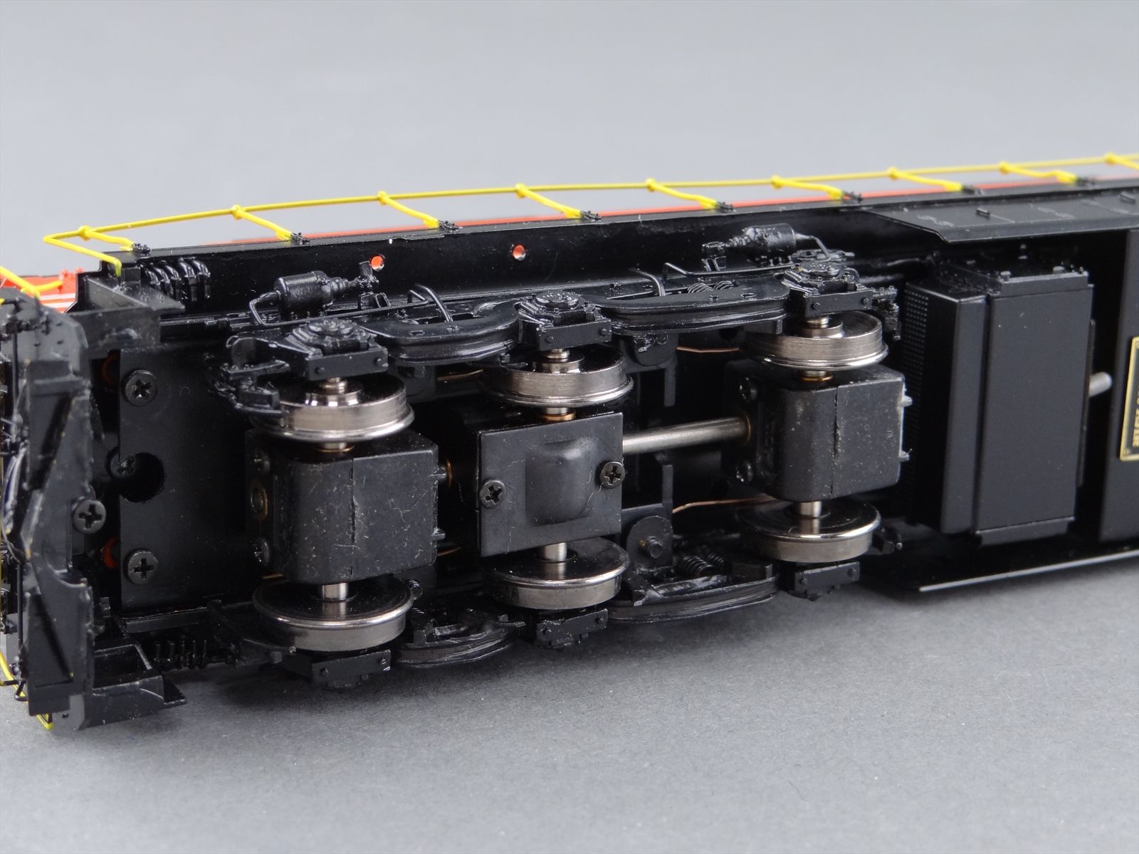 HO Brass Model Train - OMI 6260.1 Overland NH New Haven EF-4 Electric ...