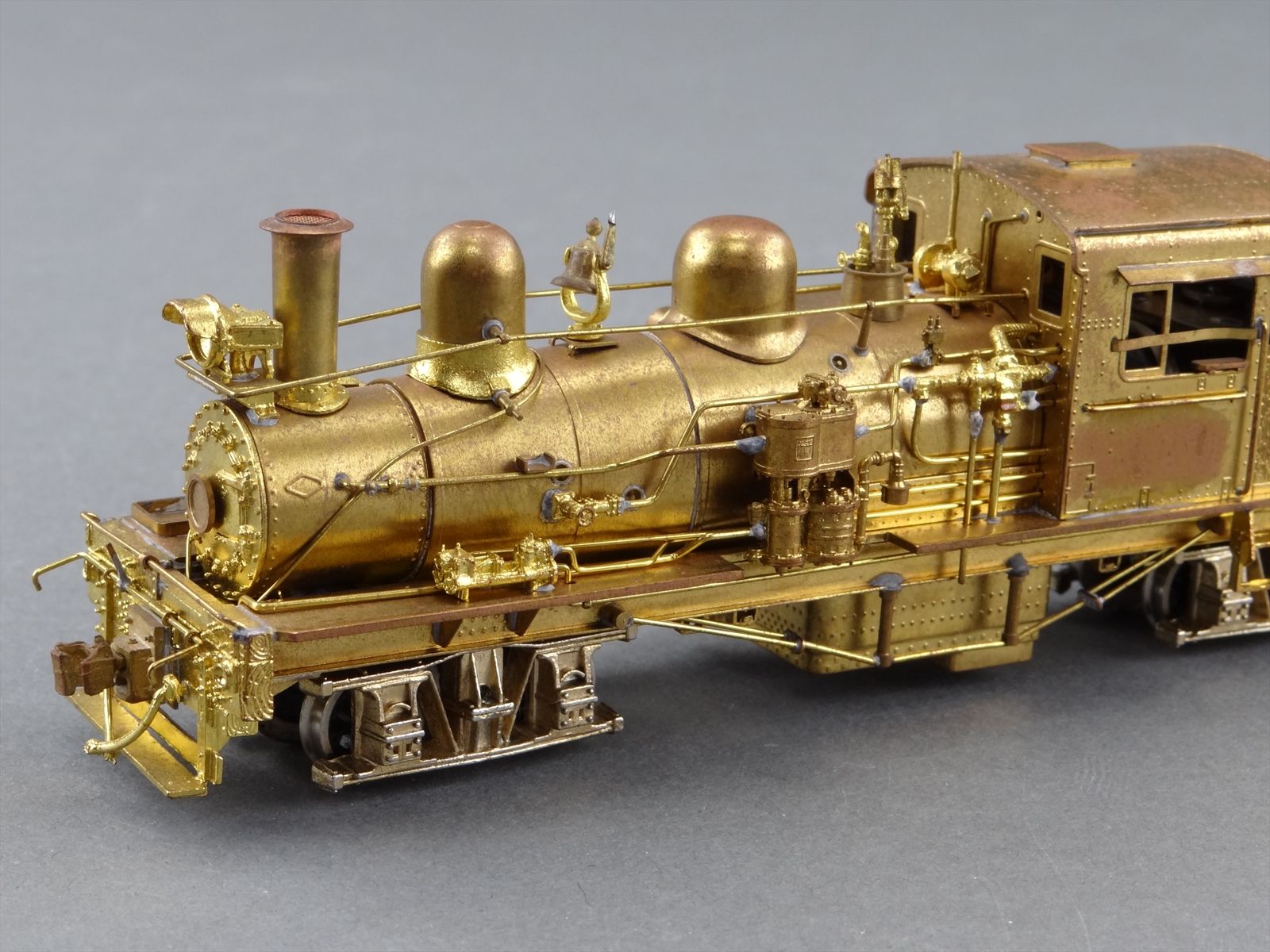 HOn3 Brass Model Train - WMC, West Side Lumber Co. #8, Three Truck Shay