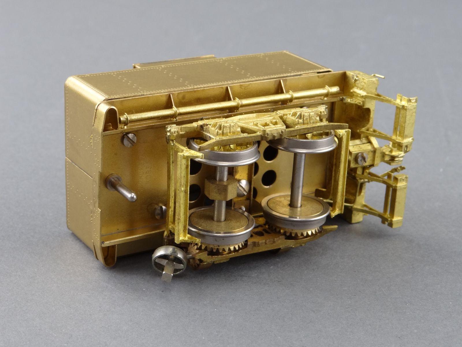 HO Brass Model Train - Key Imports GC&E Greenbrier Cheat & Elk 3 Truck Shay