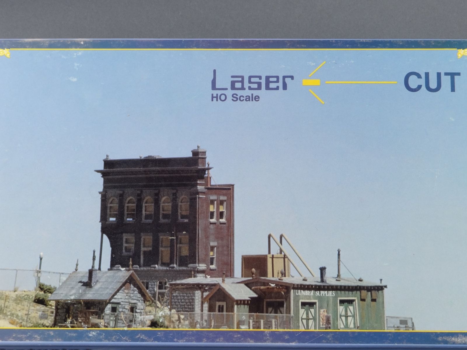 HO Craftsman Kit - Master Creations - Blandings & Gallard Cement Co Kit #45