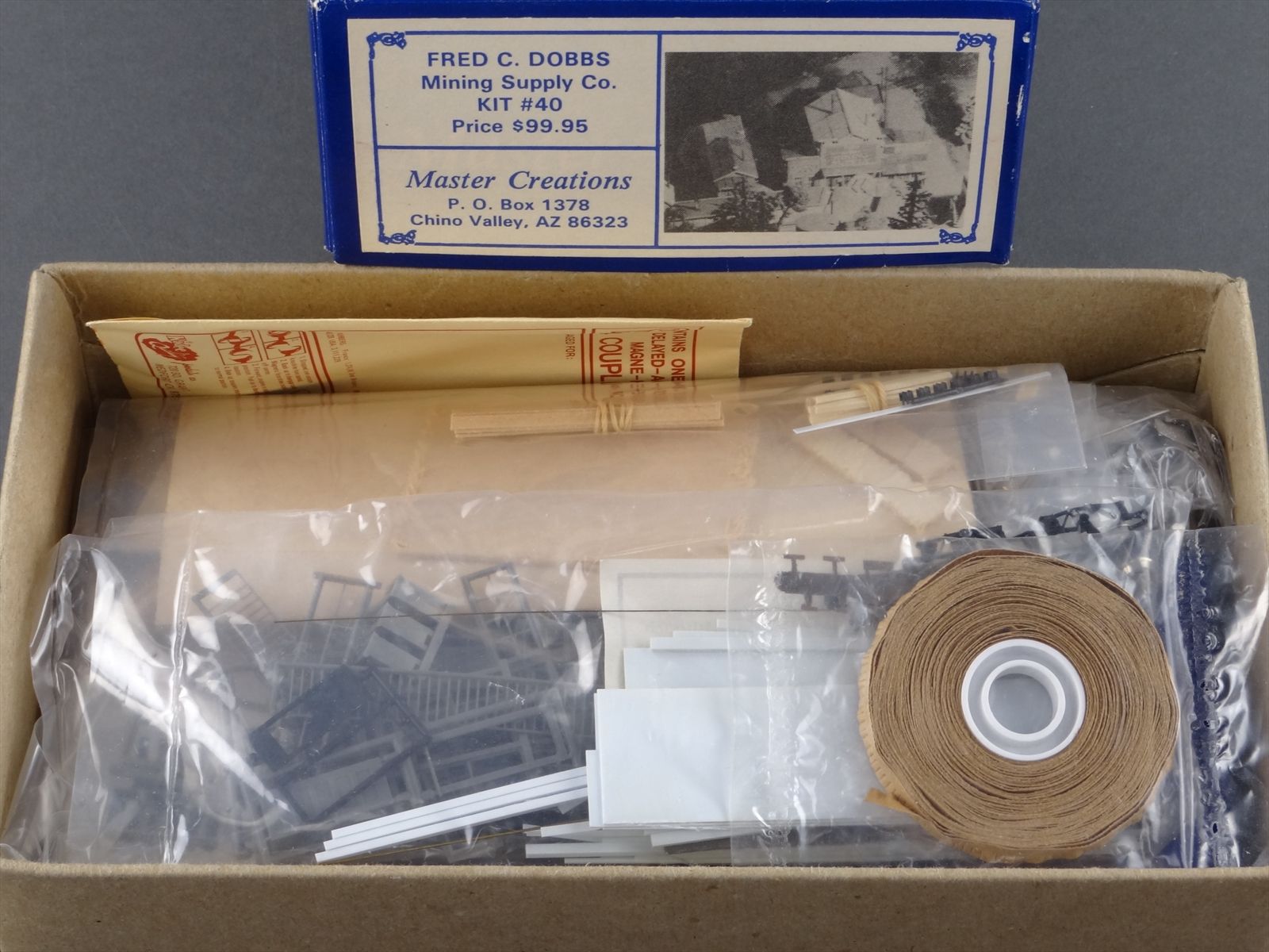 HO Craftsman Kit - Master Creations - Fred C. Dobbs Mining Supply ...