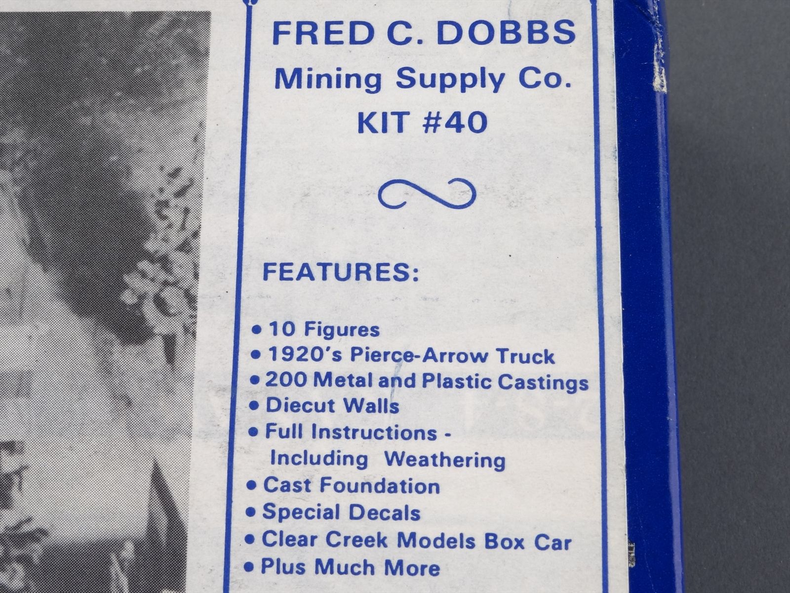 HO Craftsman Kit - Master Creations - Fred C. Dobbs Mining Supply ...