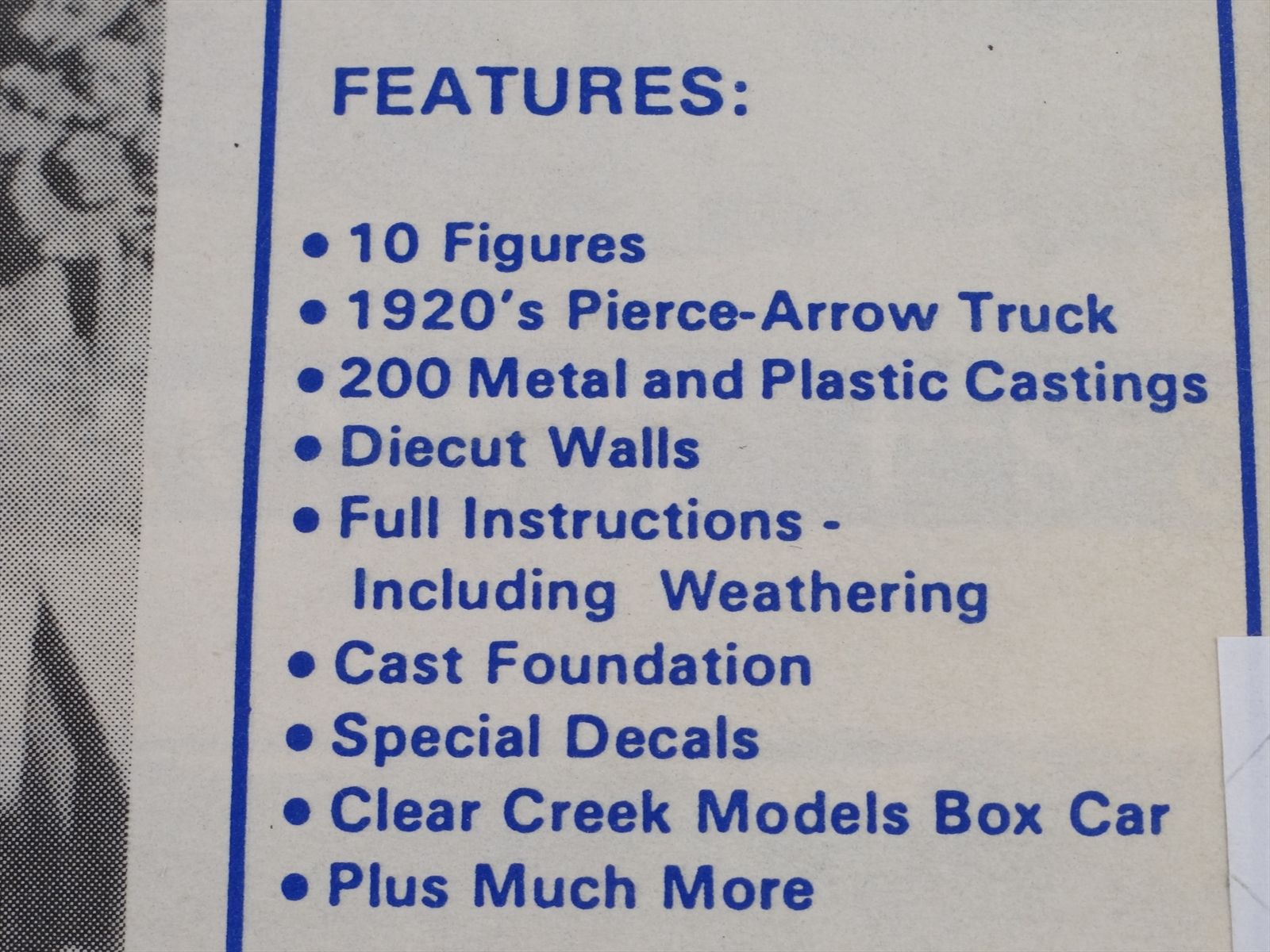 HO Craftsman Kit - Master Creations - Fred C. Dobbs Mining Supply ...