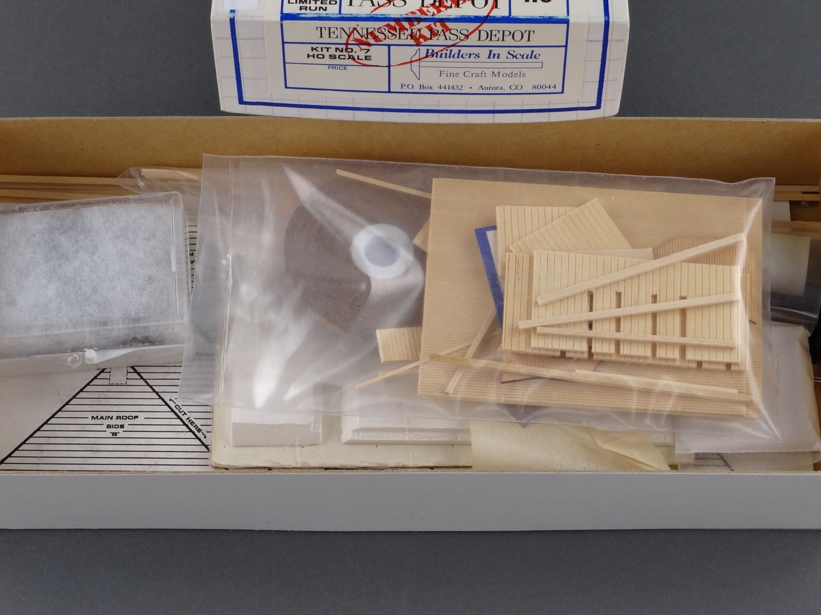 HO HOn3 Craftsman Kits - BIS Builders in Scale - Tennessee Pass Depot ...