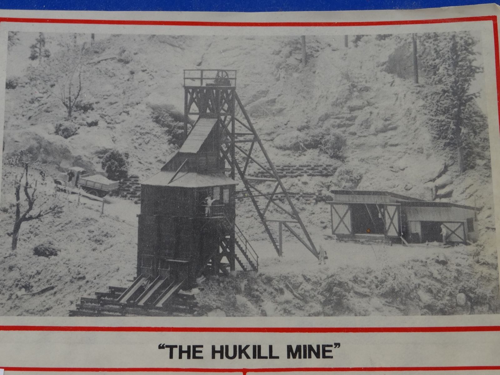 HO Craftsman Kit - Master Creations - The Hukill Mine - Kit #20