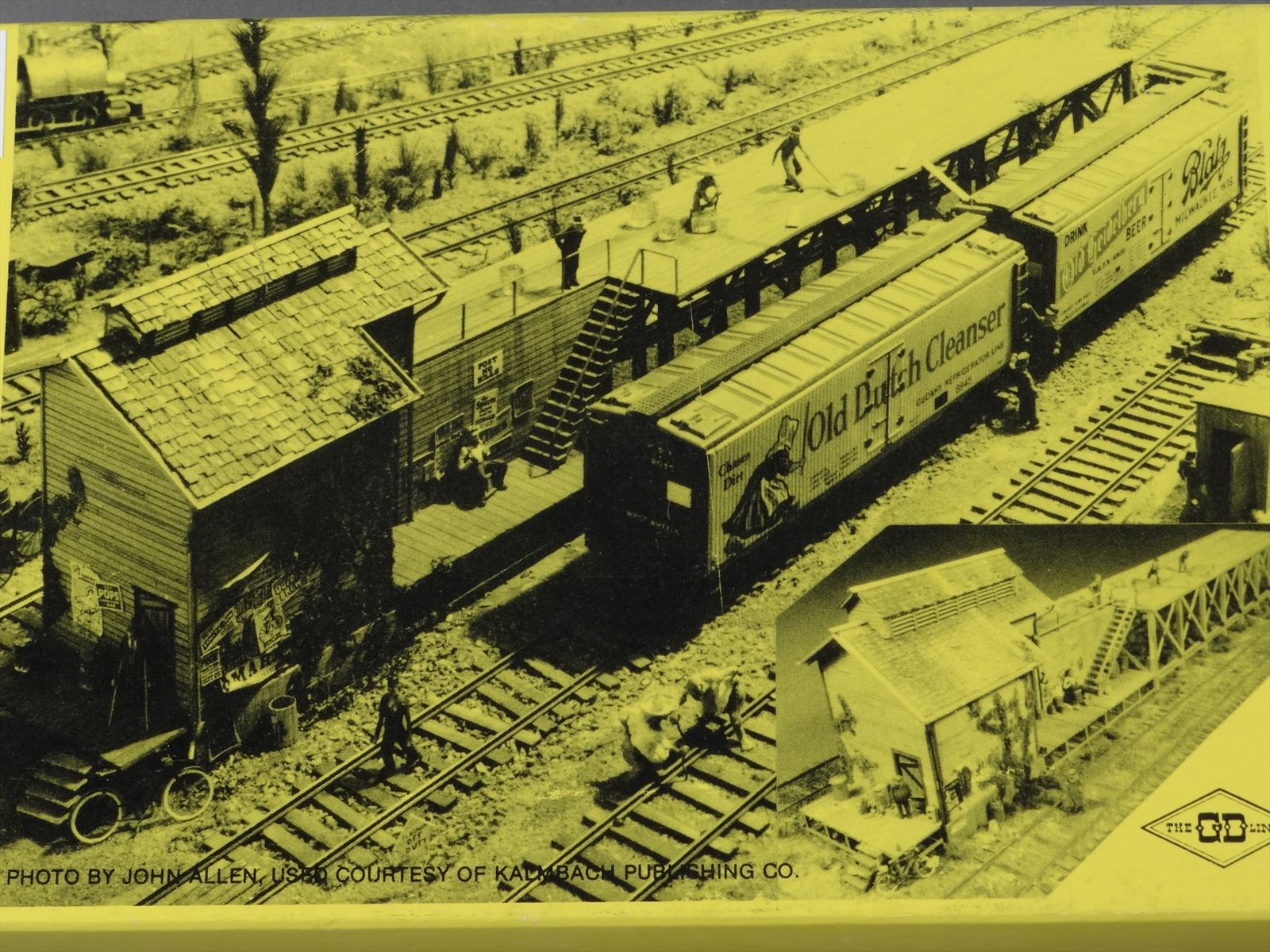 HO Craftsman Kit - FSM Fine Scale Miniatures Kit #210 John Allen Icing ...