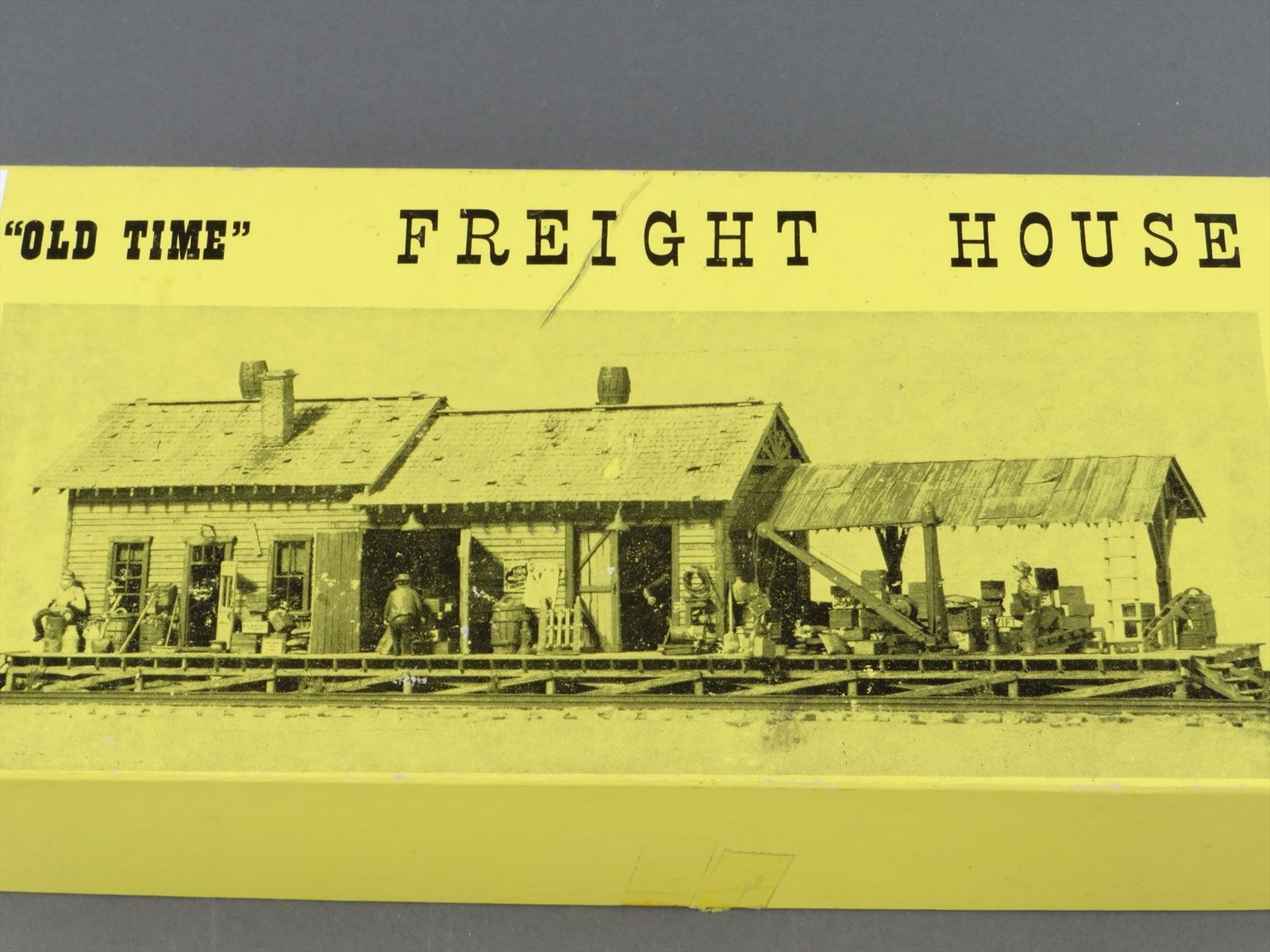 HO Craftsman Kit - FSM Fine Scale Miniatures Kit #150 Freight House