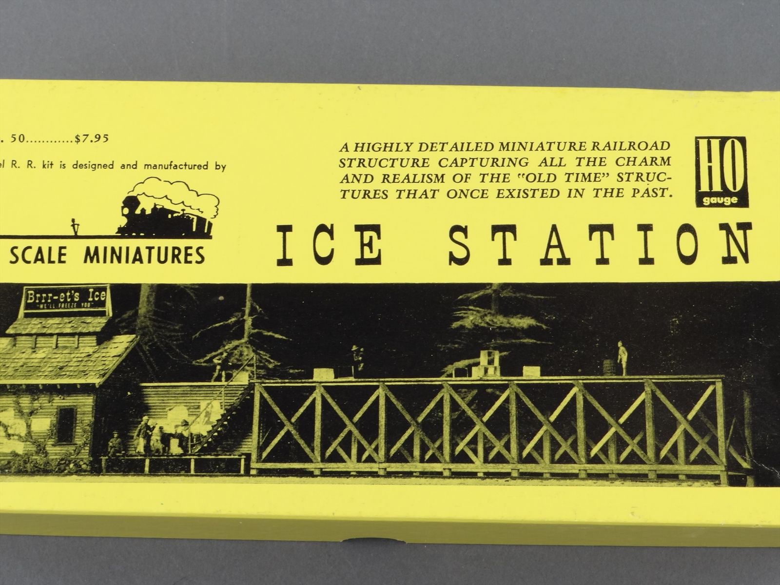 HO Craftsman Kit - FSM Fine Scale Miniatures Kit #50 Ice Station