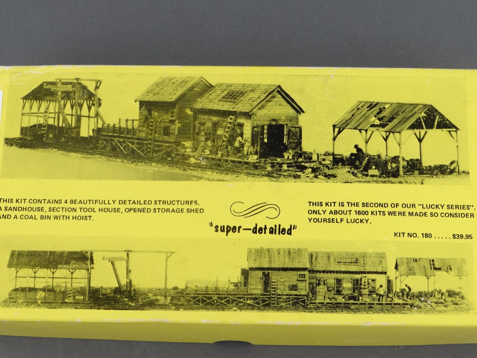 HO Scale Craftsman Kit - FSM Fine Scale Miniatures Kit #180 Sand House