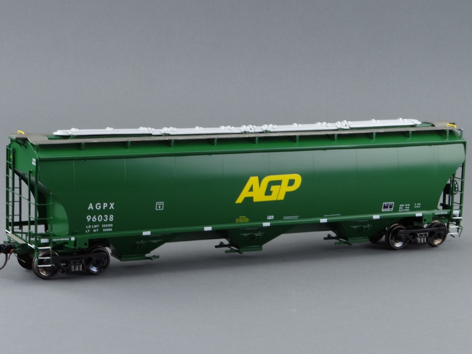 O Scale Pecos River Brass 4662B AGP Trinity Industries 5161cf Covered ...