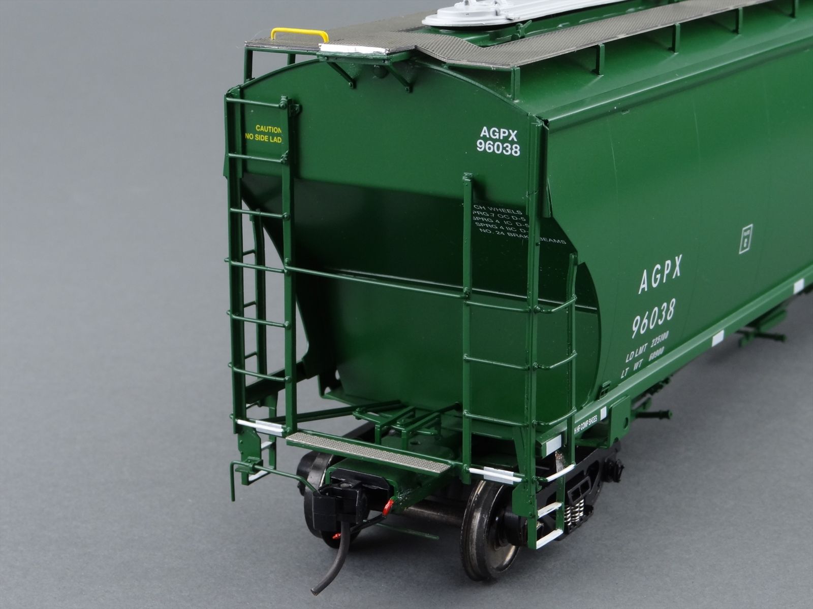 O Scale Pecos River Brass 4662B AGP Trinity Industries 5161cf Covered ...