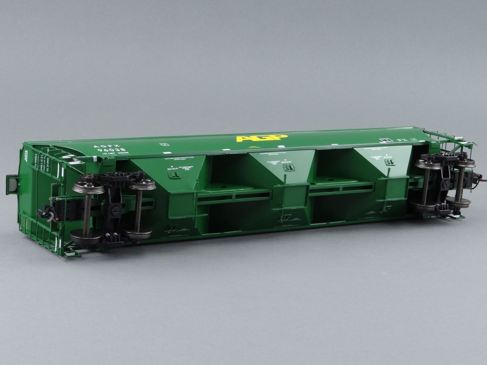 O Scale Pecos River Brass 4662B AGP Trinity Industries 5161cf Covered ...