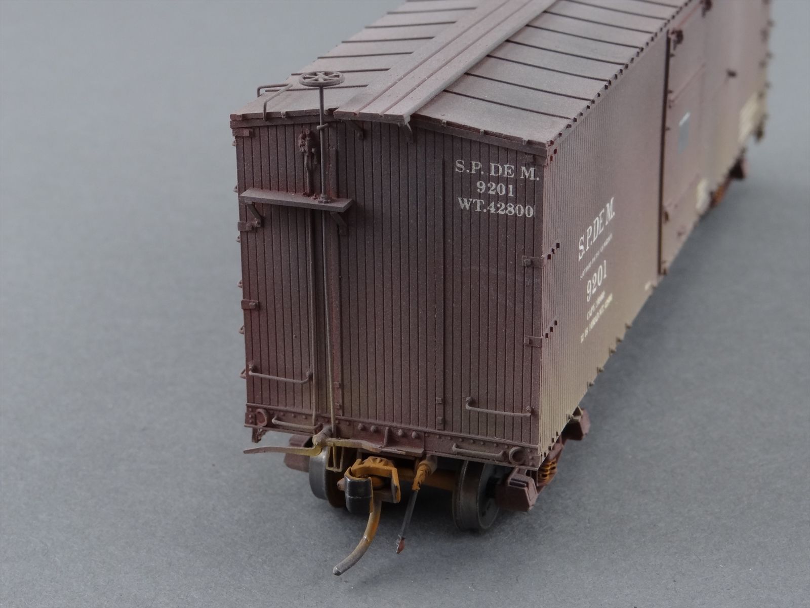 HO Westerfield 7301 Pro Built Kit - SP / SPDeM Mexico B-50-6 Box Car ...