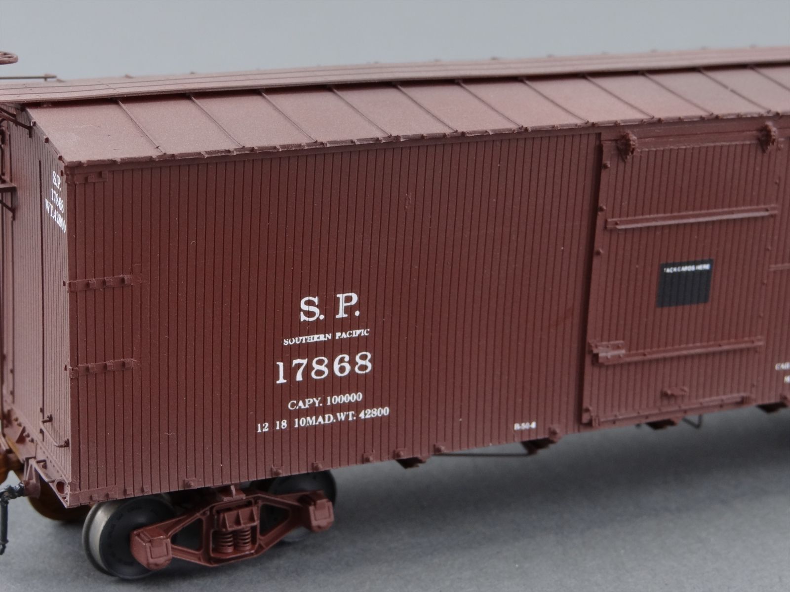HO Westerfield 7301 Pro Built Kit - SP Southern Pacific B-50-6 Box Car #17868 - Custom