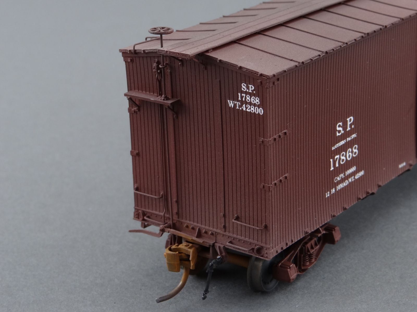 HO Westerfield 7301 Pro Built Kit - SP Southern Pacific B-50-6 Box Car #17868 - Custom