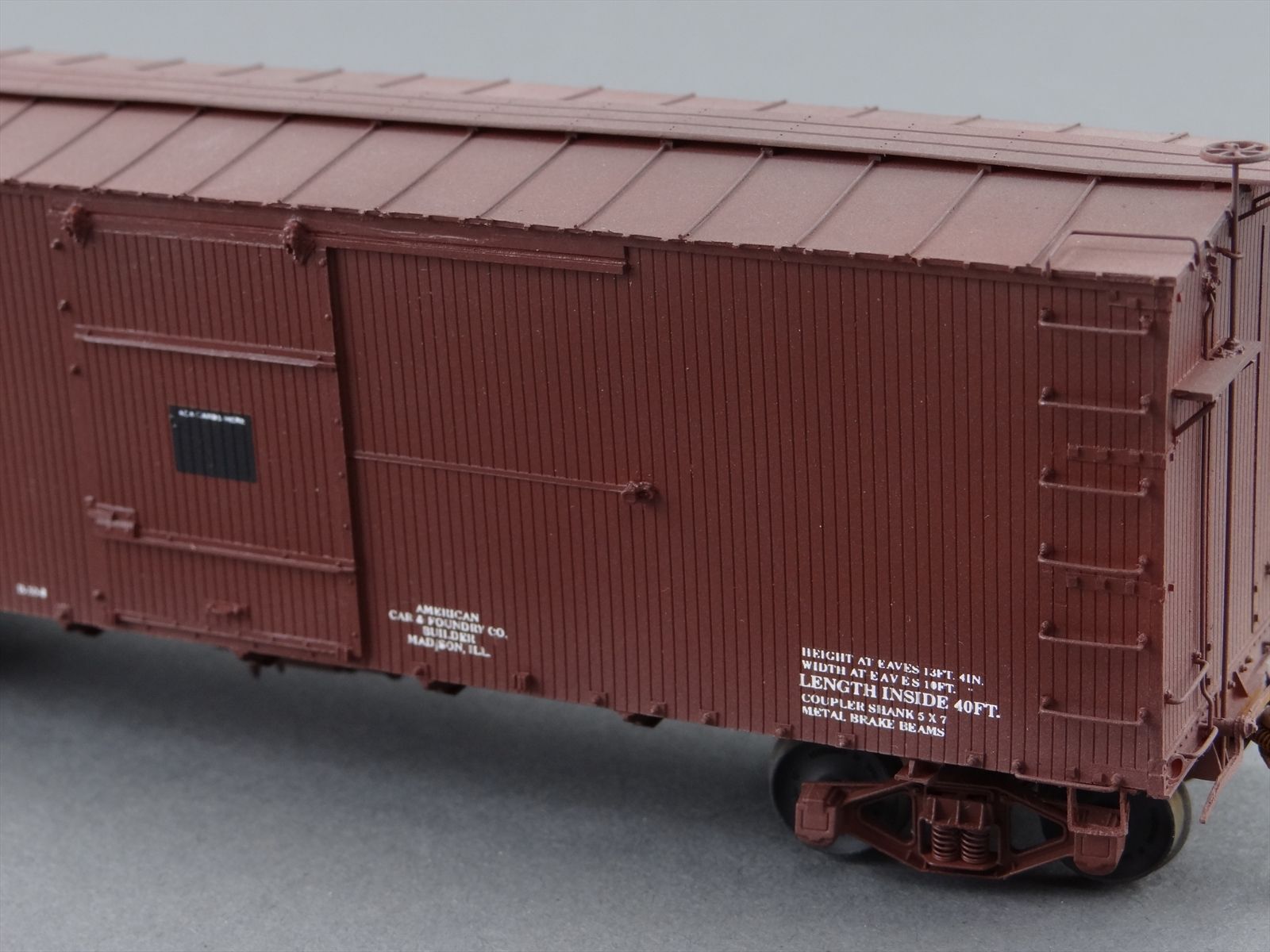 HO Westerfield 7301 Pro Built Kit - SP Southern Pacific B-50-6 Box Car #17868 - Custom