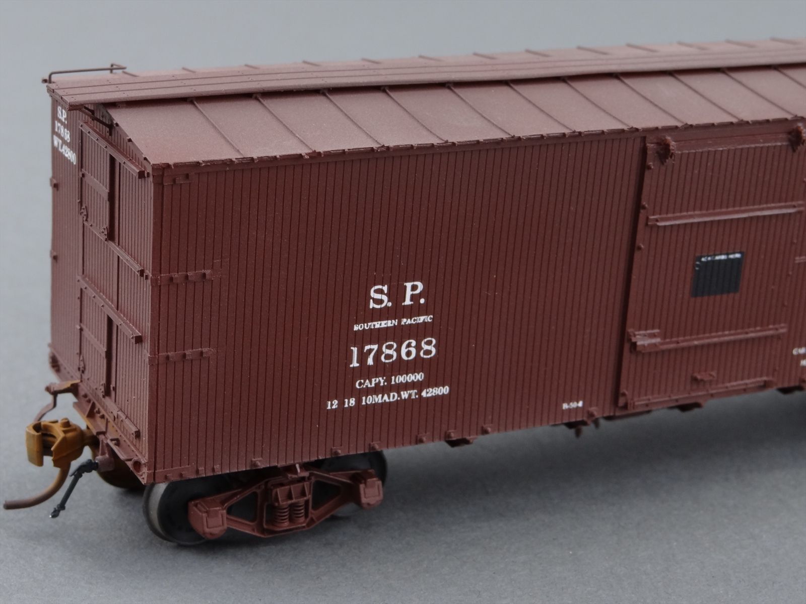 HO Westerfield 7301 Pro Built Kit - SP Southern Pacific B-50-6 Box Car #17868 - Custom