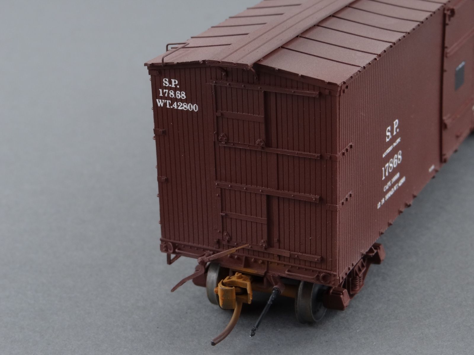 HO Westerfield 7301 Pro Built Kit - SP Southern Pacific B-50-6 Box Car #17868 - Custom