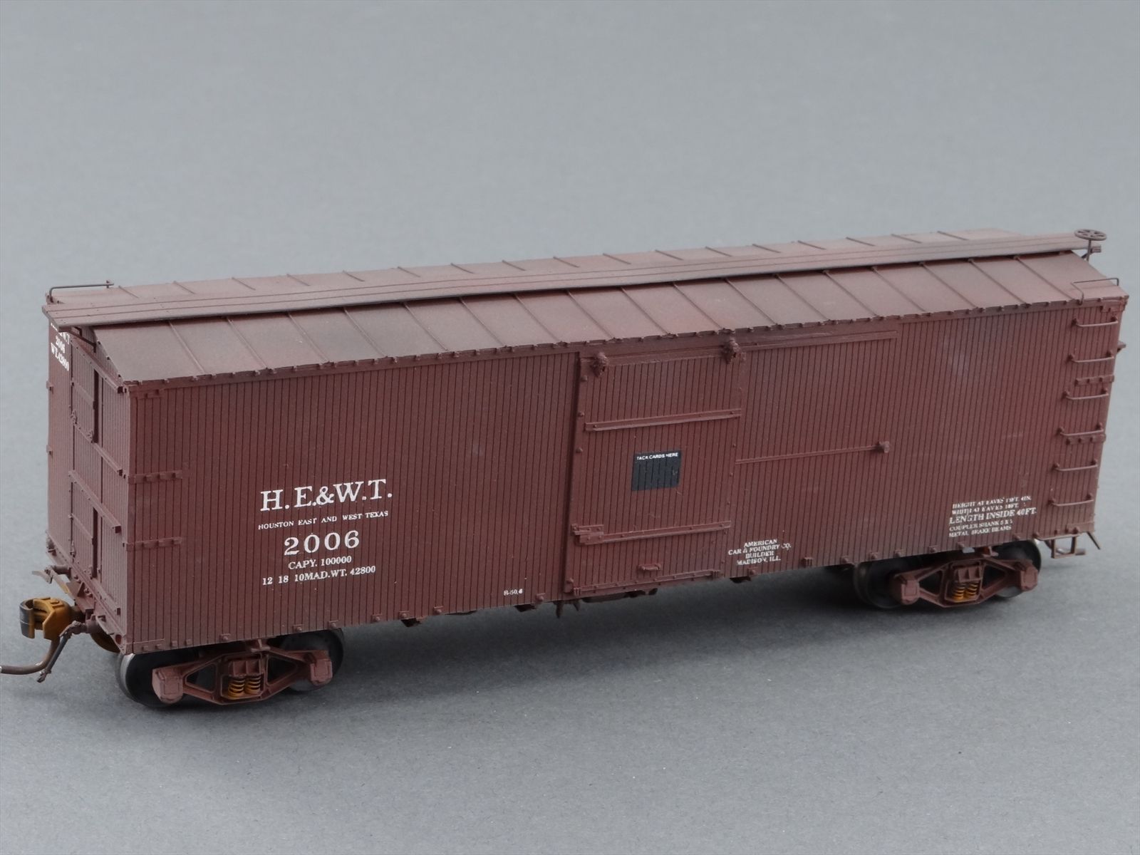 HO Westerfield 7301 Pro Built Kit - SP / HE&WT Houston East & West ...